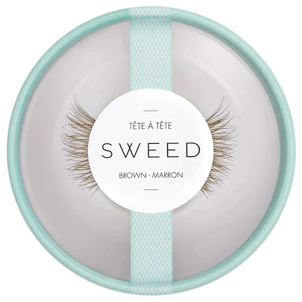 SWEED Lashes - Tete A Tete Brown - Borderfree