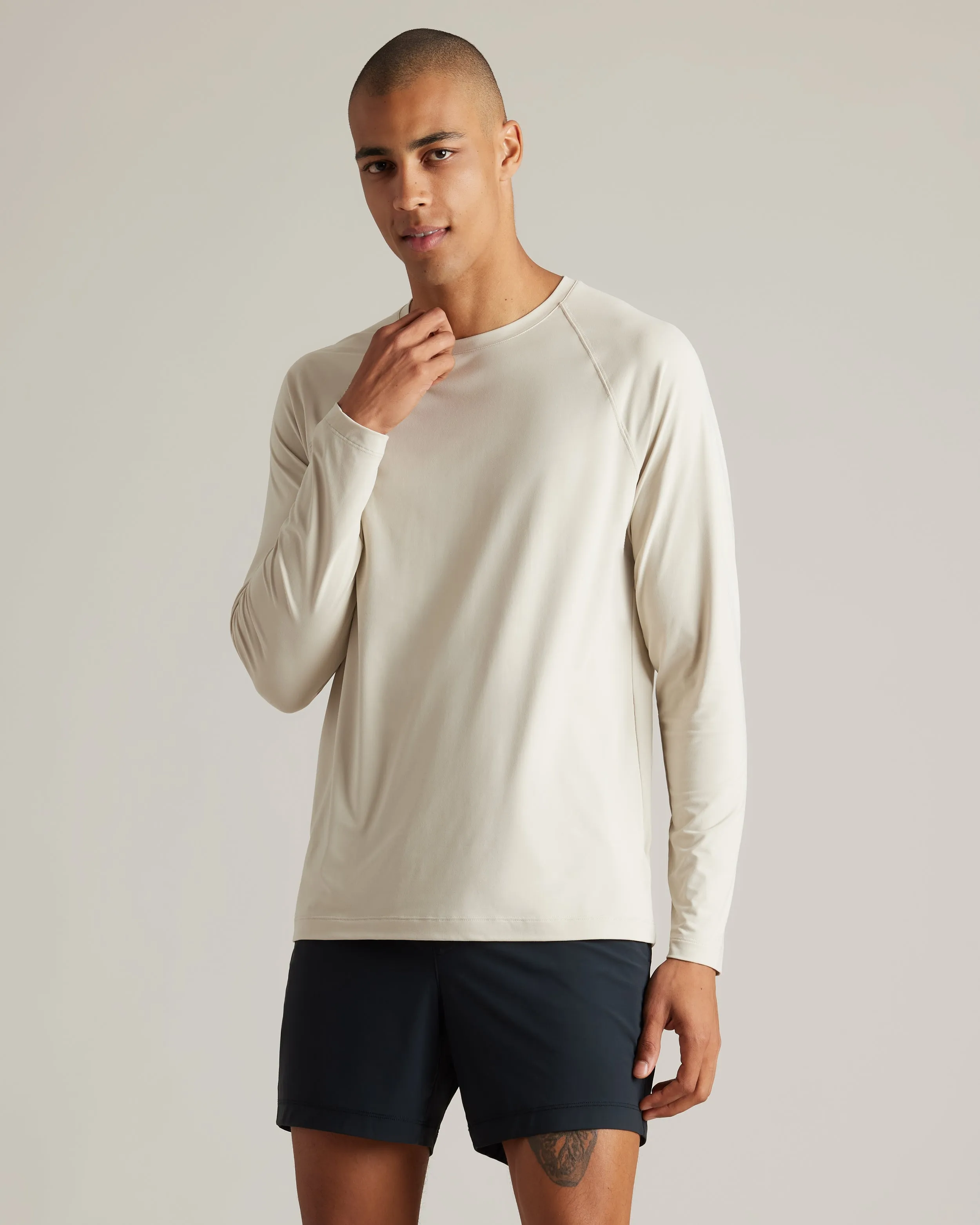 Reign Long Sleeve - Sandstone - Borderfree