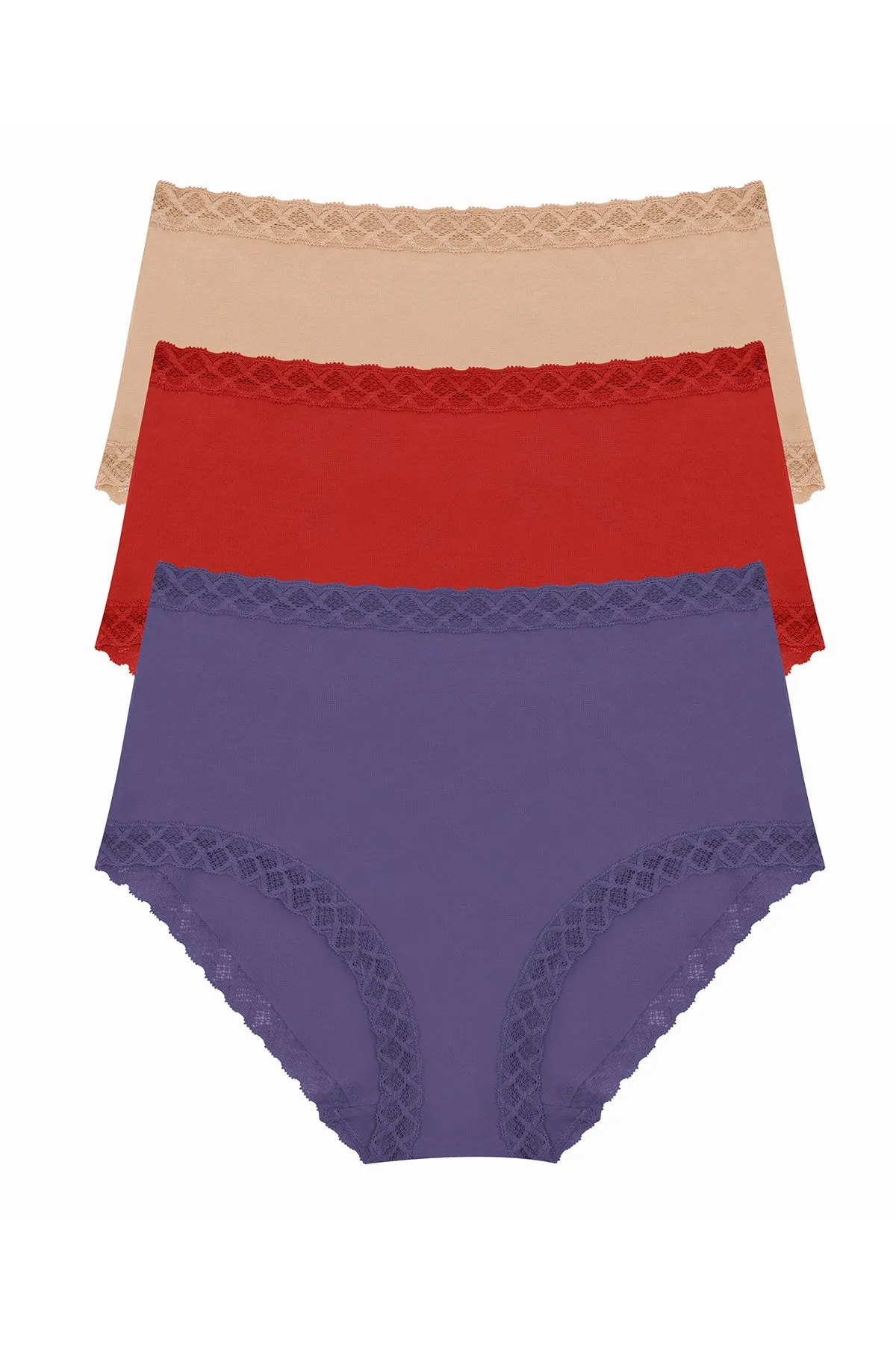 Bliss Full Brief 3-Pack - Borderfree