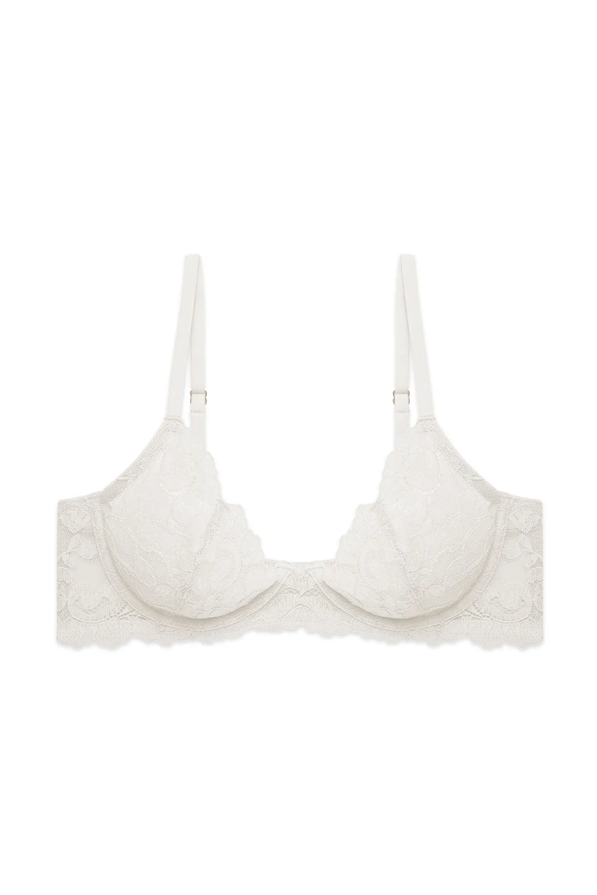 Peony Unlined Underwire Bra - Borderfree