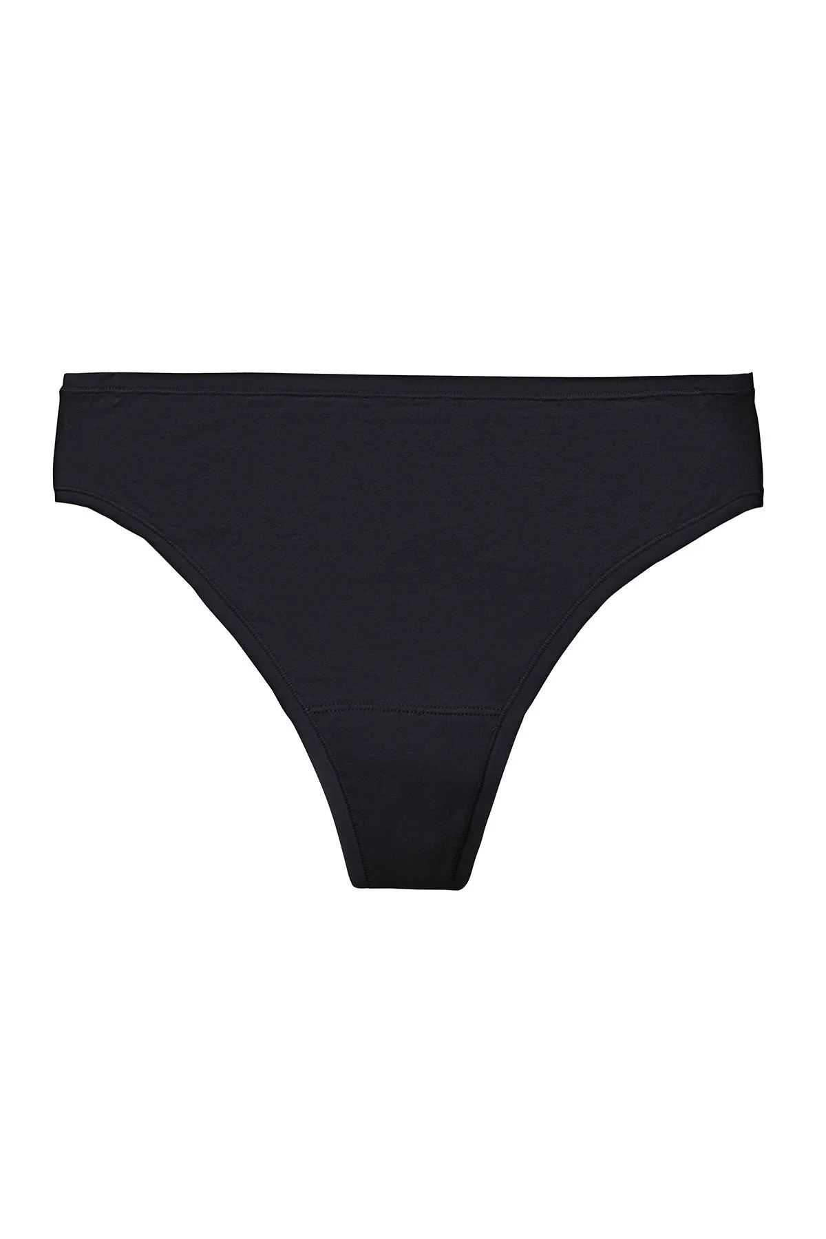 Bliss Bare Cotton Thong - Borderfree