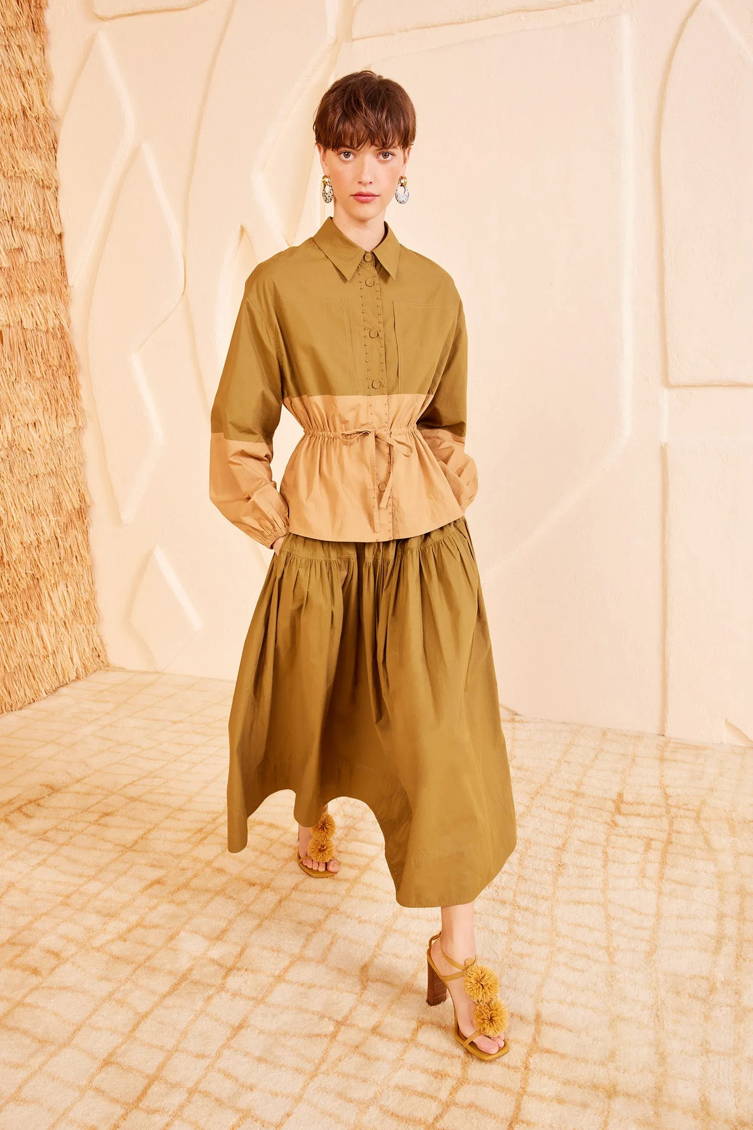 Arlo Jacket - Sahara Colorblock - Borderfree