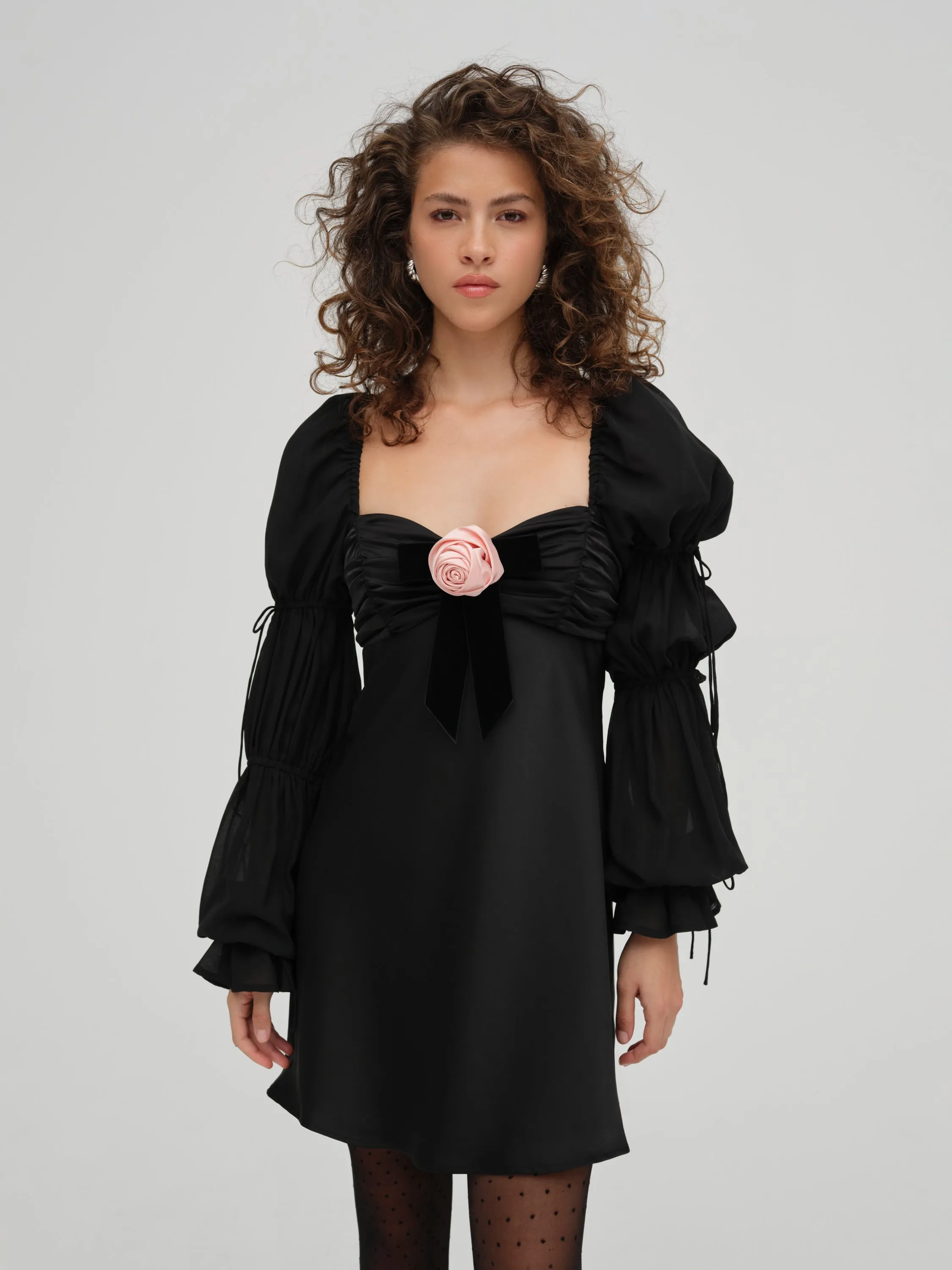 Jillian Mini Dress - Borderfree