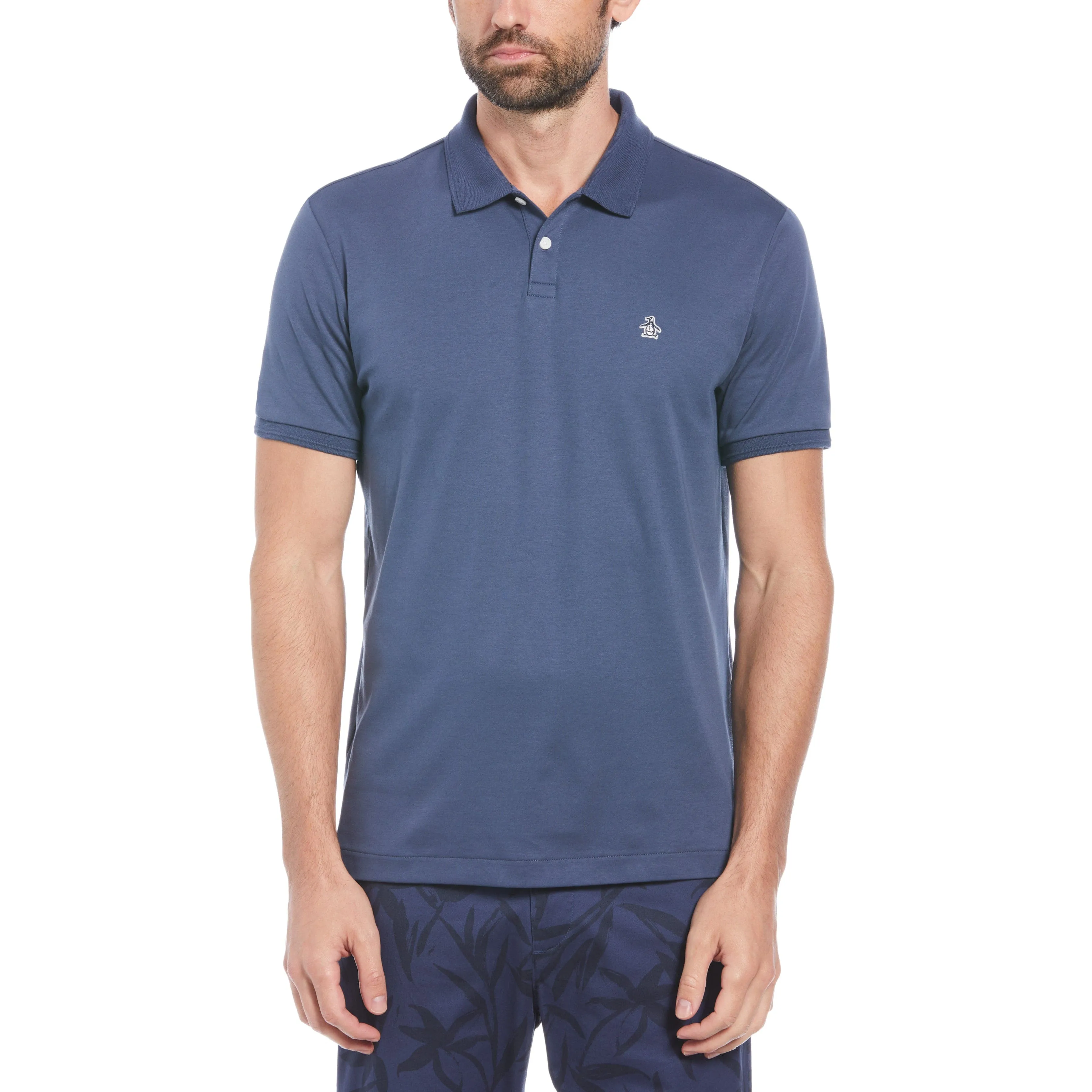 Organic Cotton Interlock Daddy Polo - Borderfree