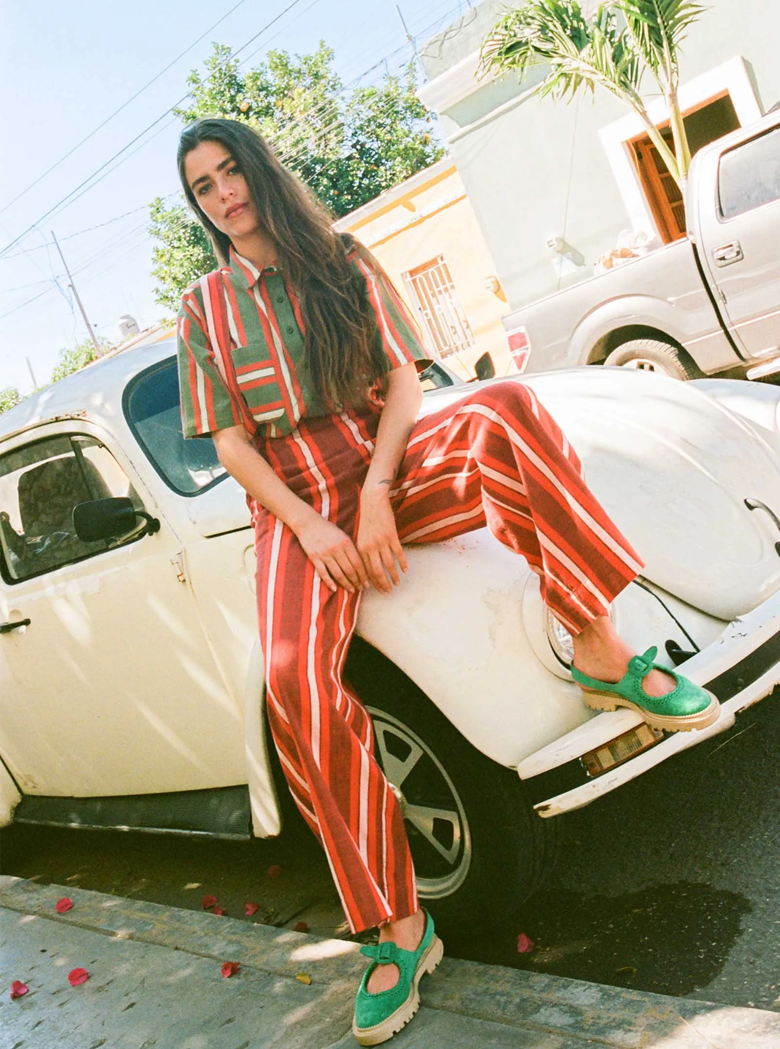 sailor pant | pre spring 25 | madder - Borderfree