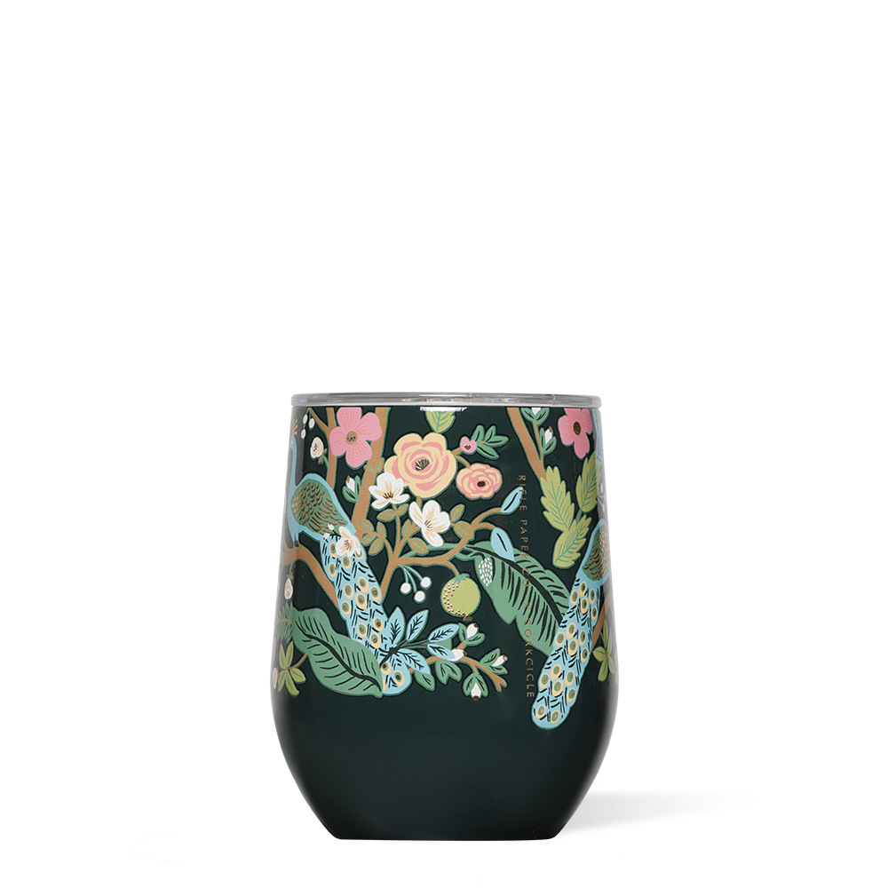 Rifle Paper Co. Stemless - Borderfree