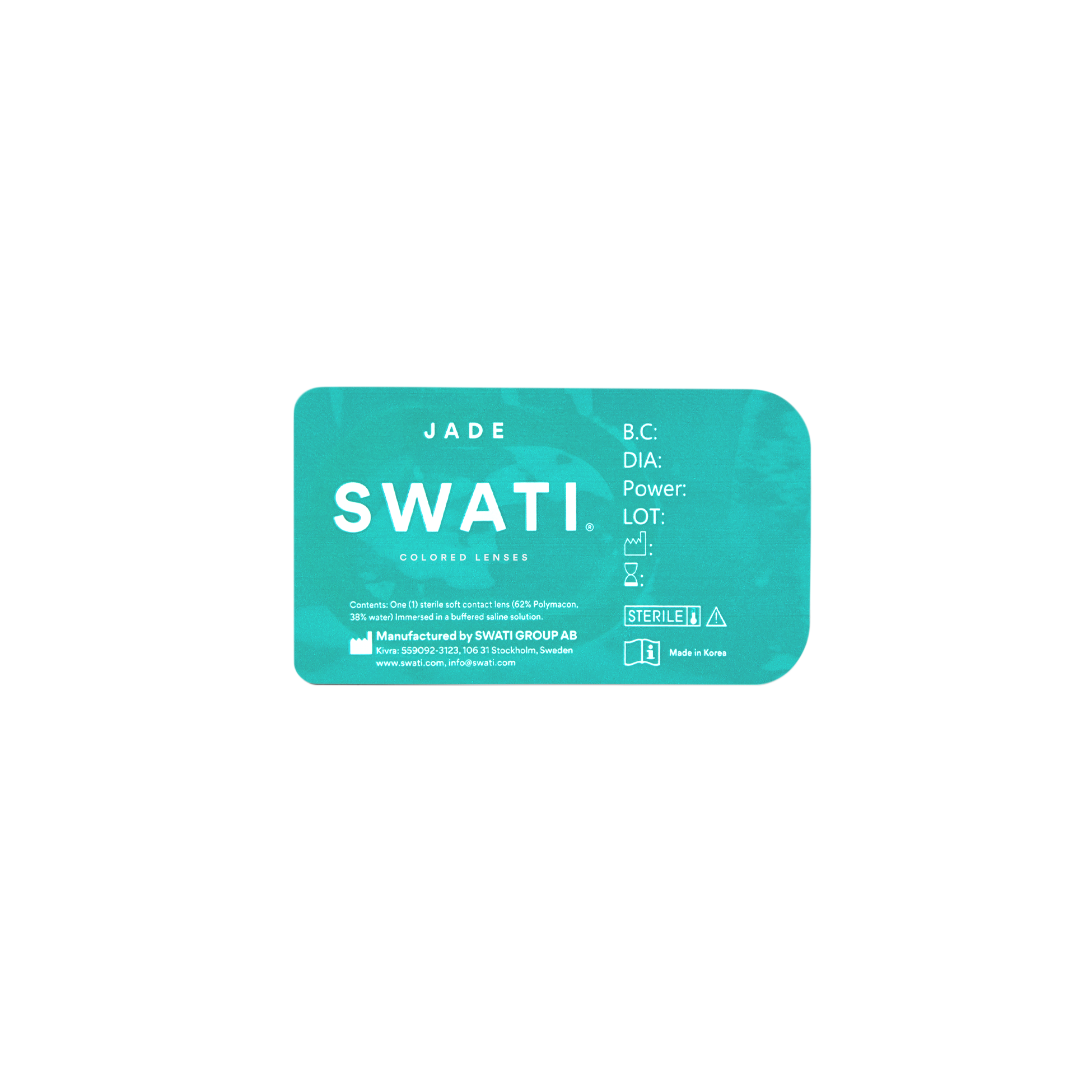 Jade - 1 month - Sample - Borderfree