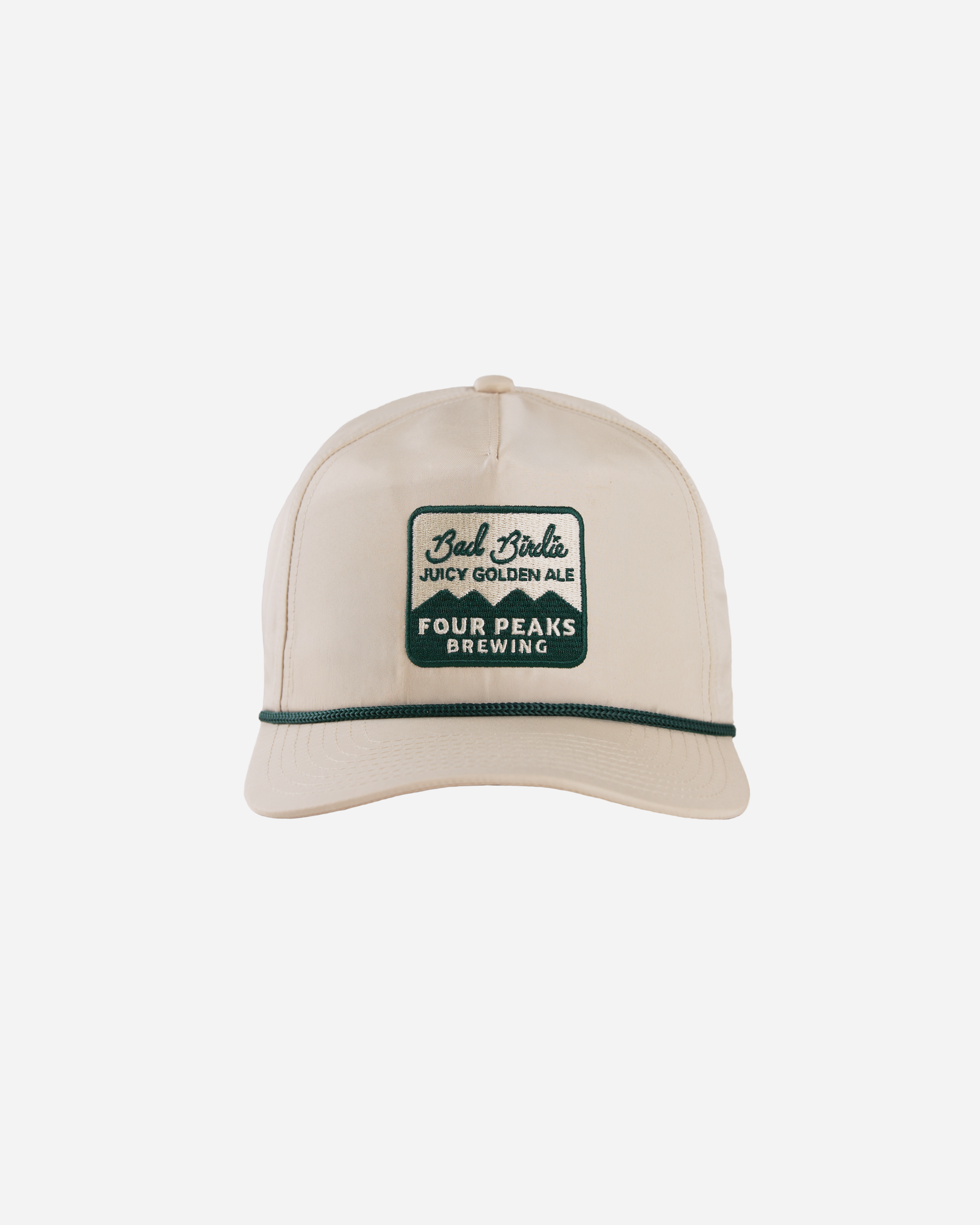 Four Peaks Patch Rope Hat - Borderfree