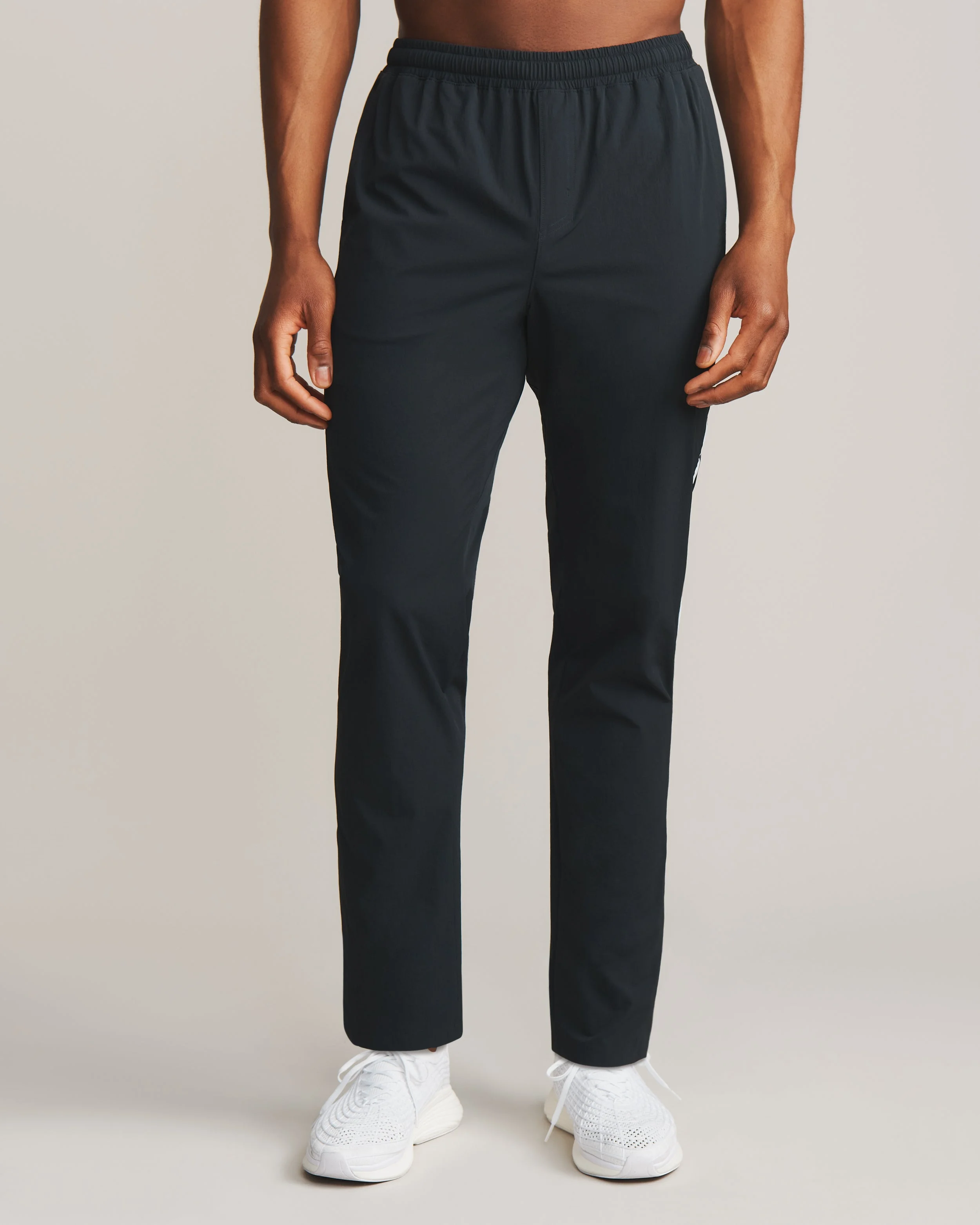Coaches Track Pant - Black - Borderfree