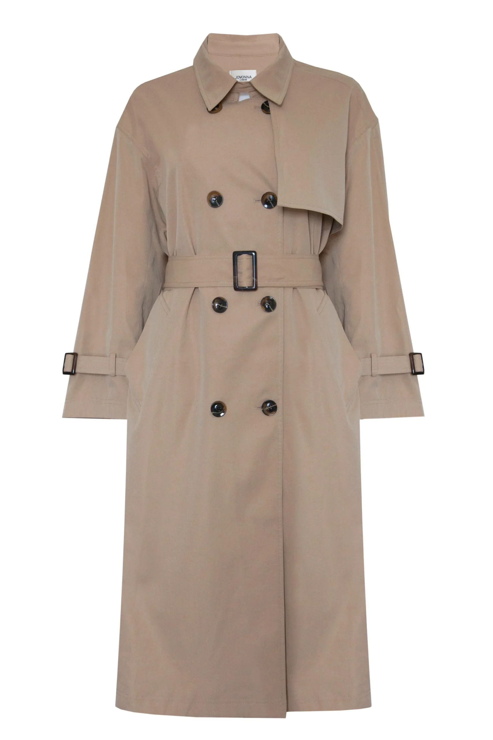 TOVALLO TRENCH BEIGE | Jovonna London - Borderfree