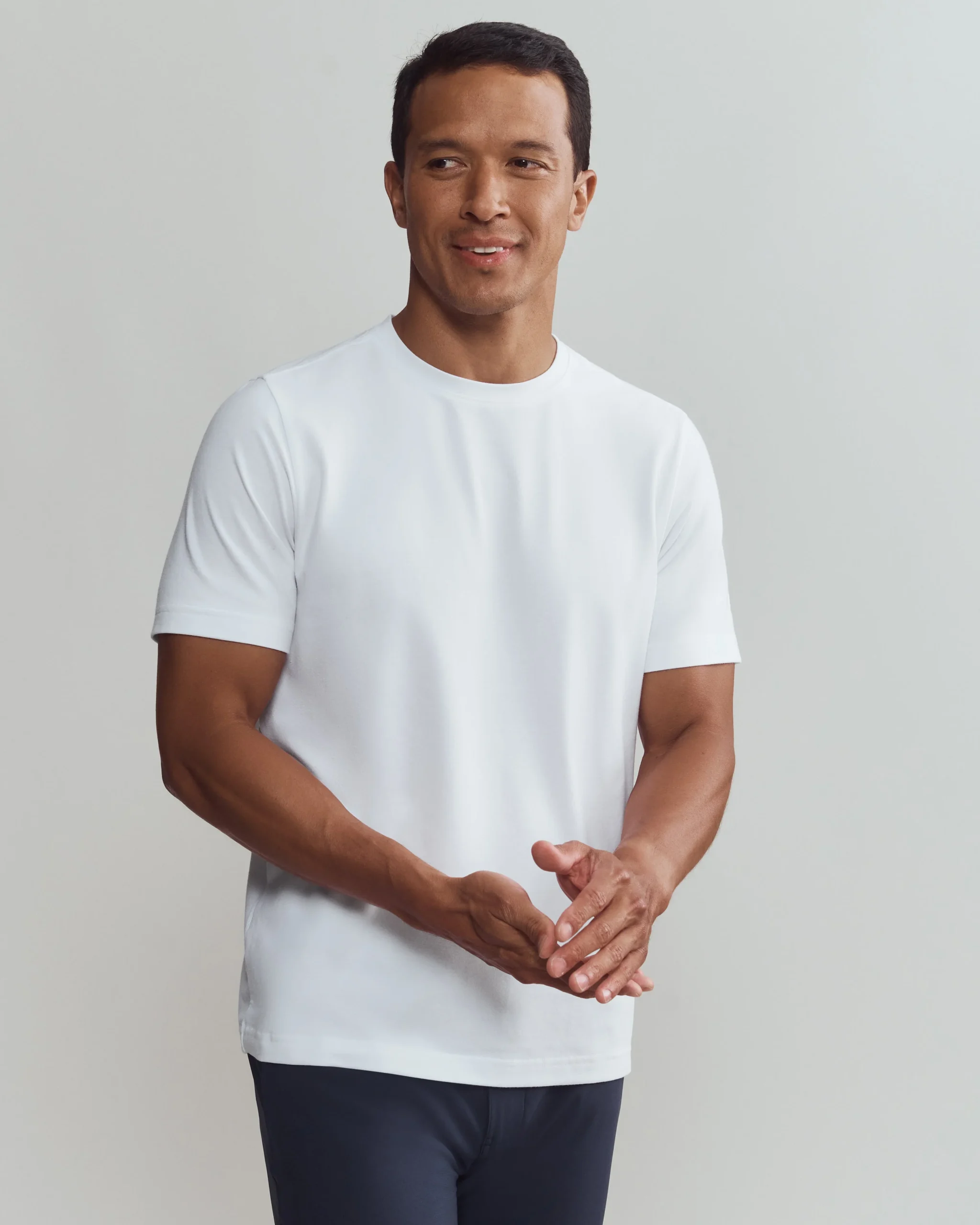 Origin Tee - White - Borderfree