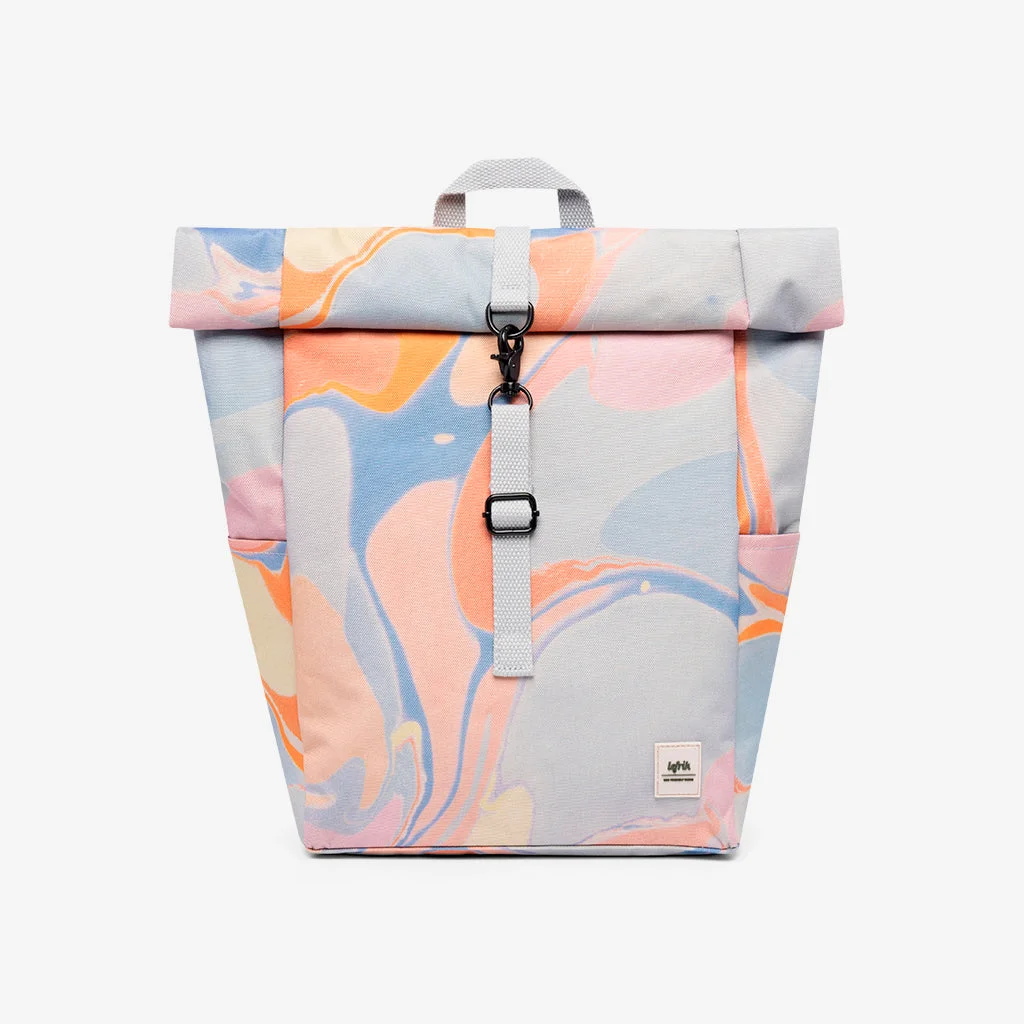 Roll Mini Backpack Marble - Borderfree