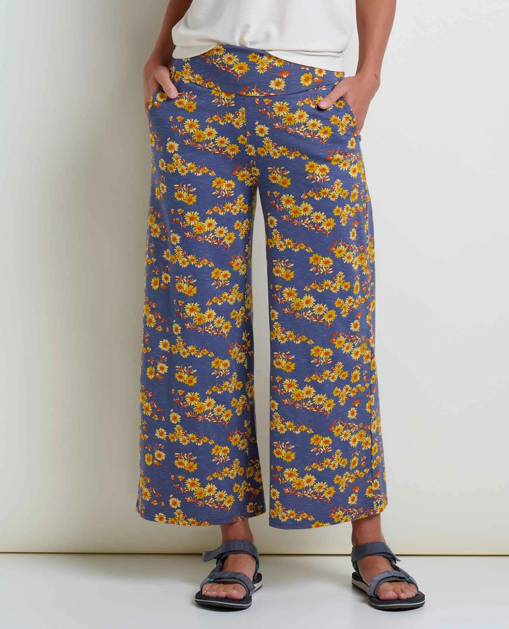 Chaka Wide Leg Pant - Borderfree