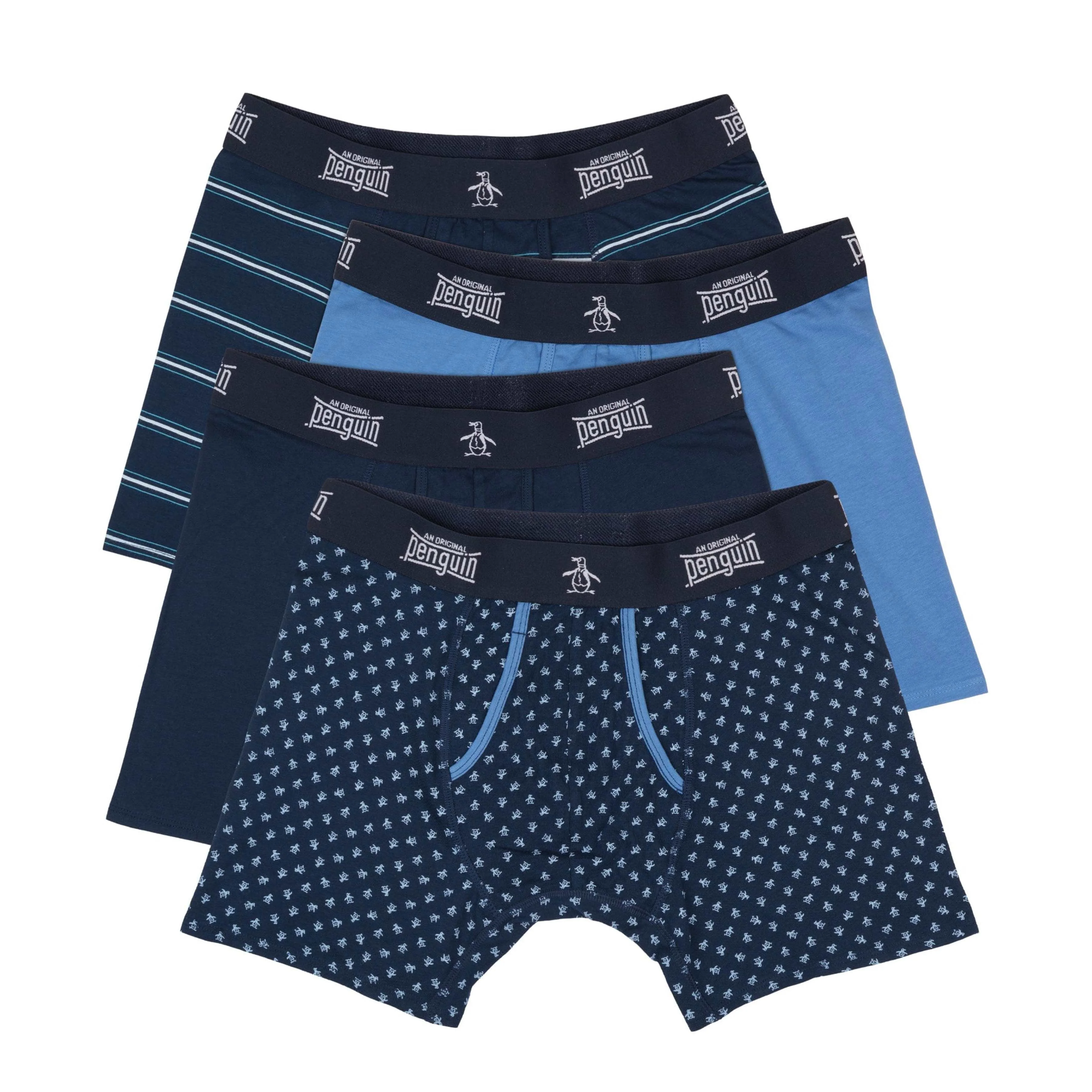 4 Pack Contour Fashion Boxer Brief - Borderfree