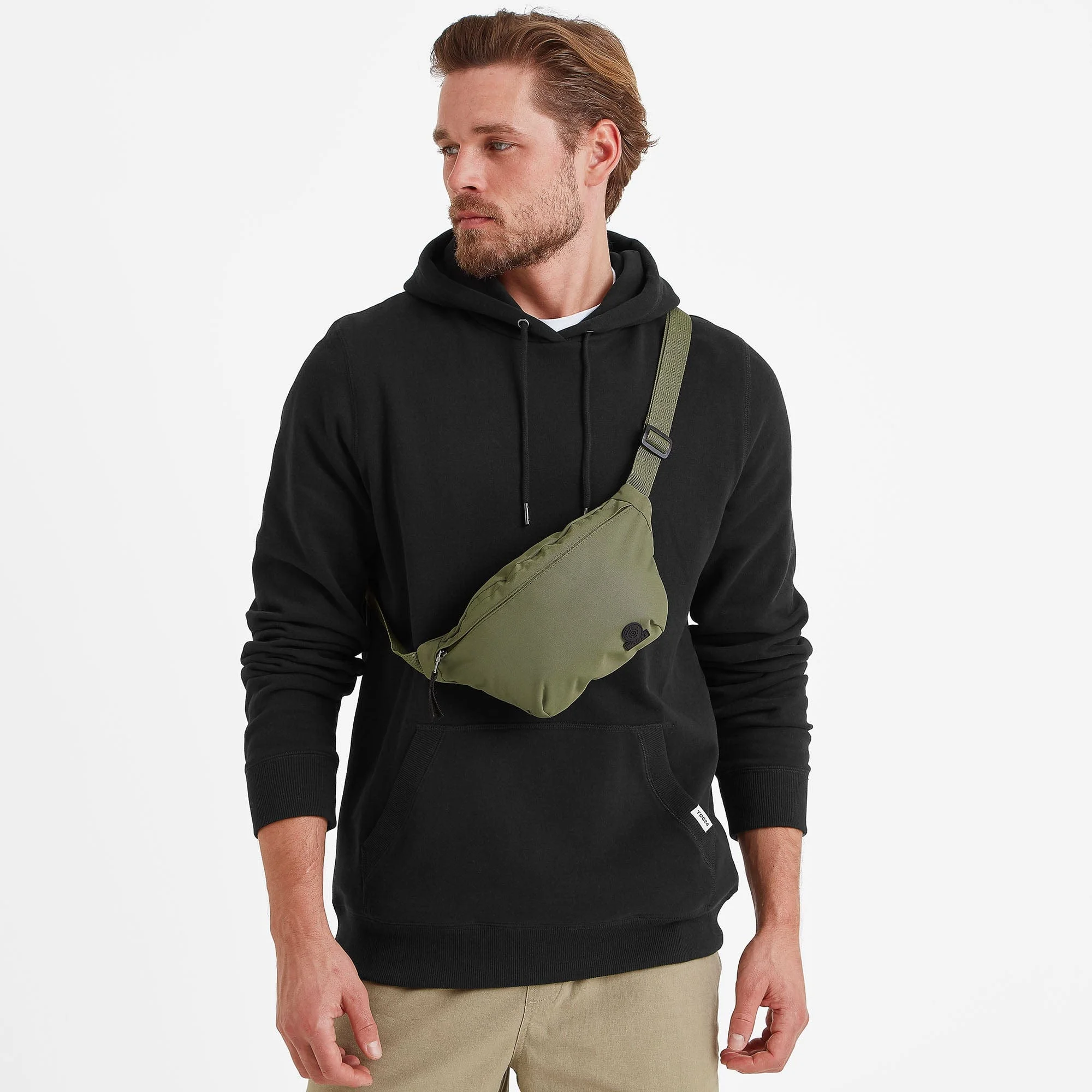 Blyton Bumbag - Light Khaki - Borderfree