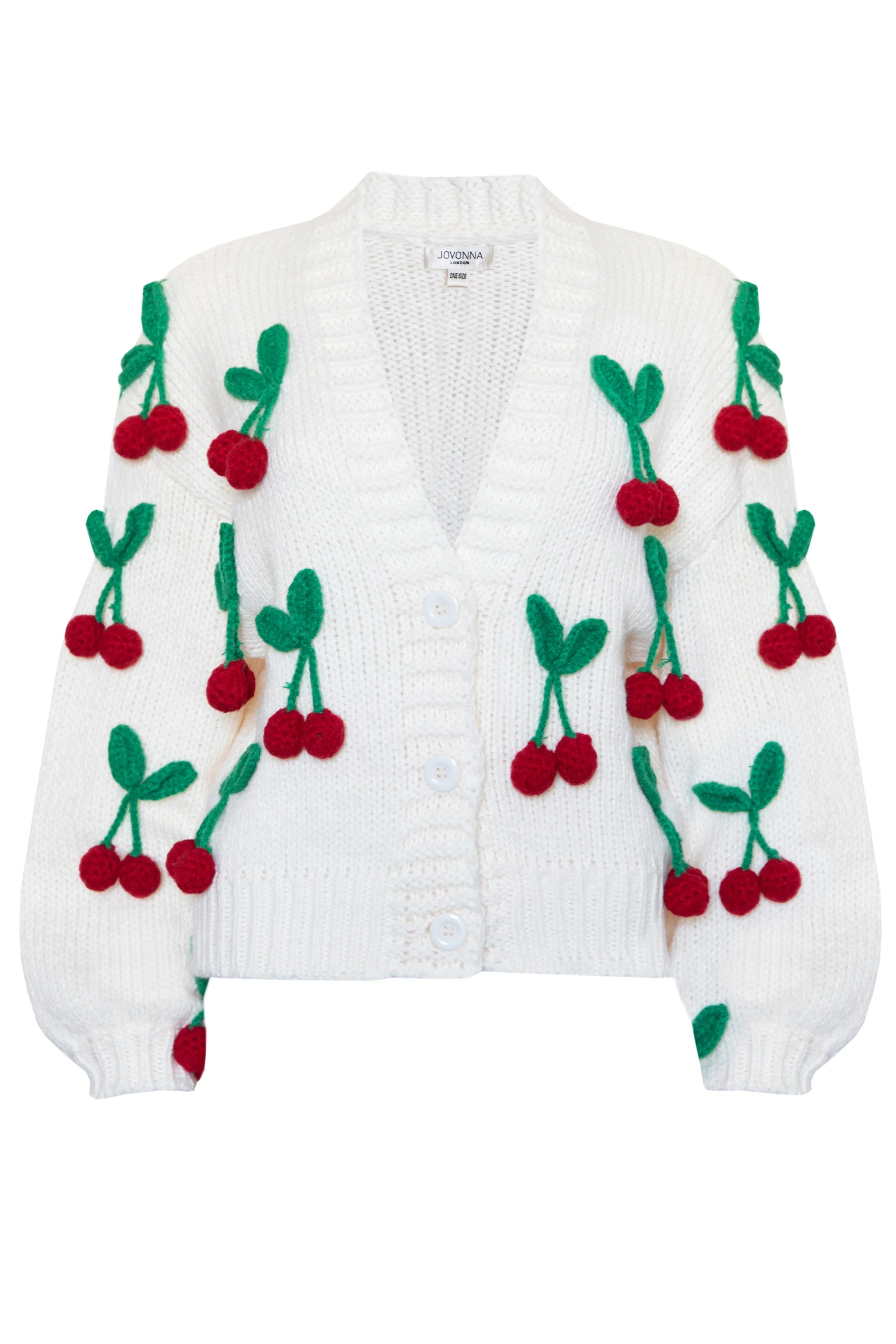 CHERRY CARDIGAN - Borderfree
