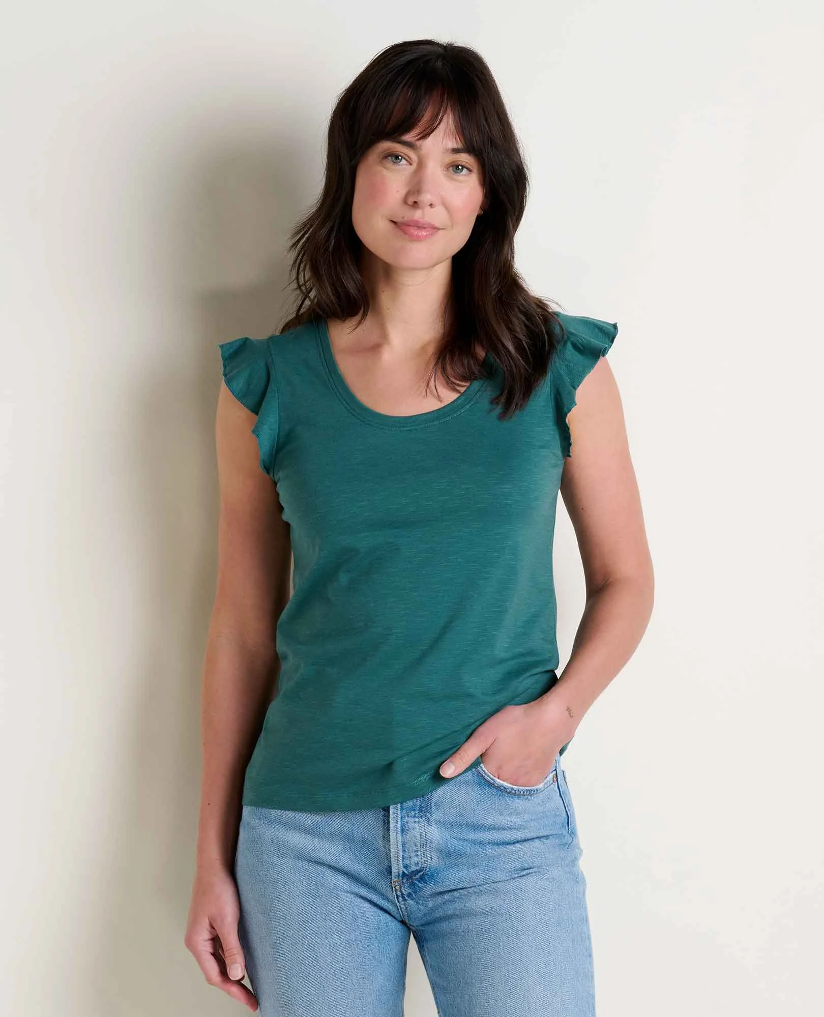 Rufflita II Tee - Borderfree