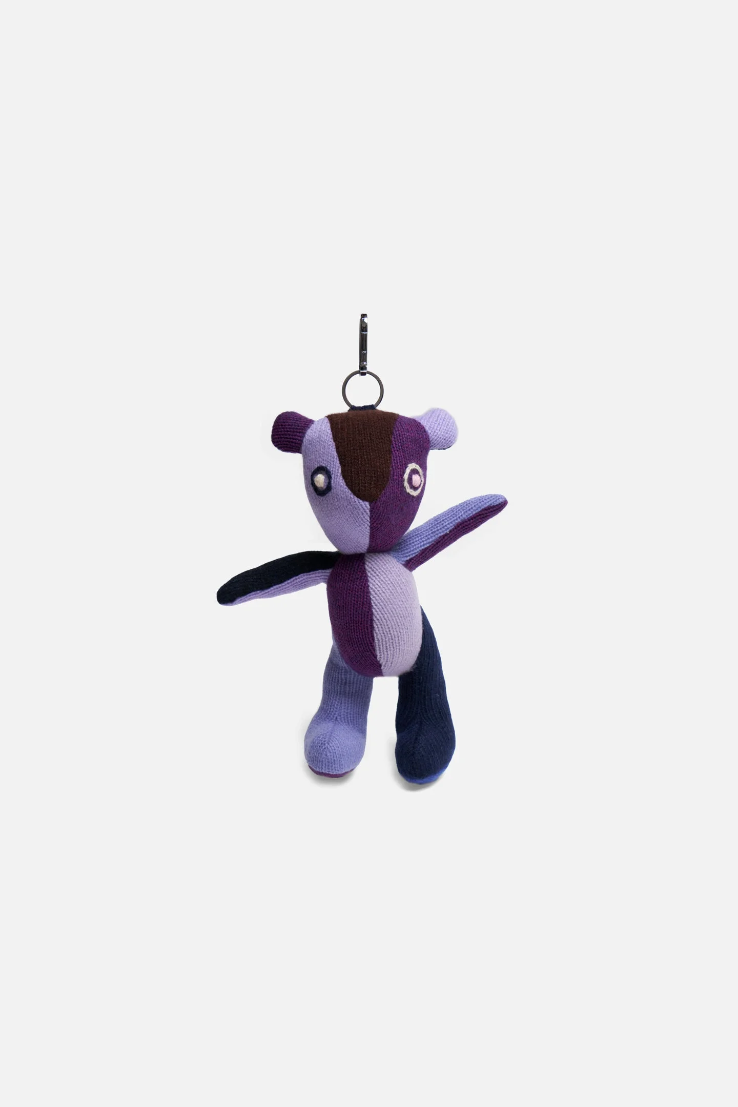 Bear Patchwork Keychain - Borderfree
