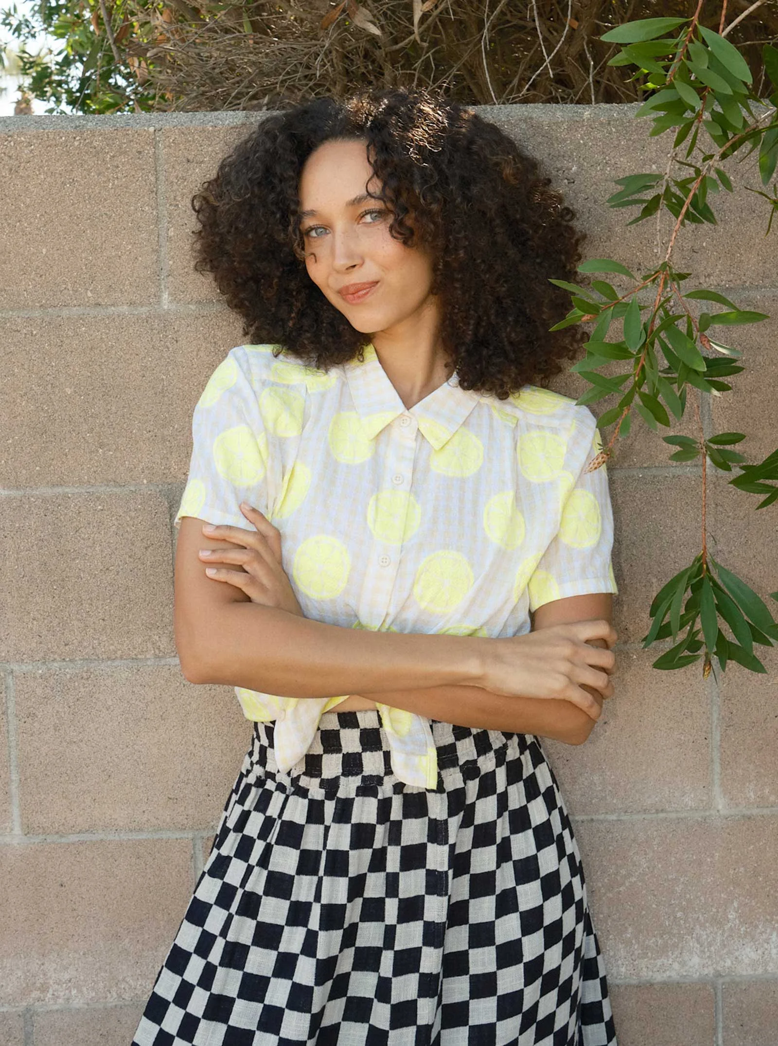 winnie top | spring 25 | lemonade - Borderfree