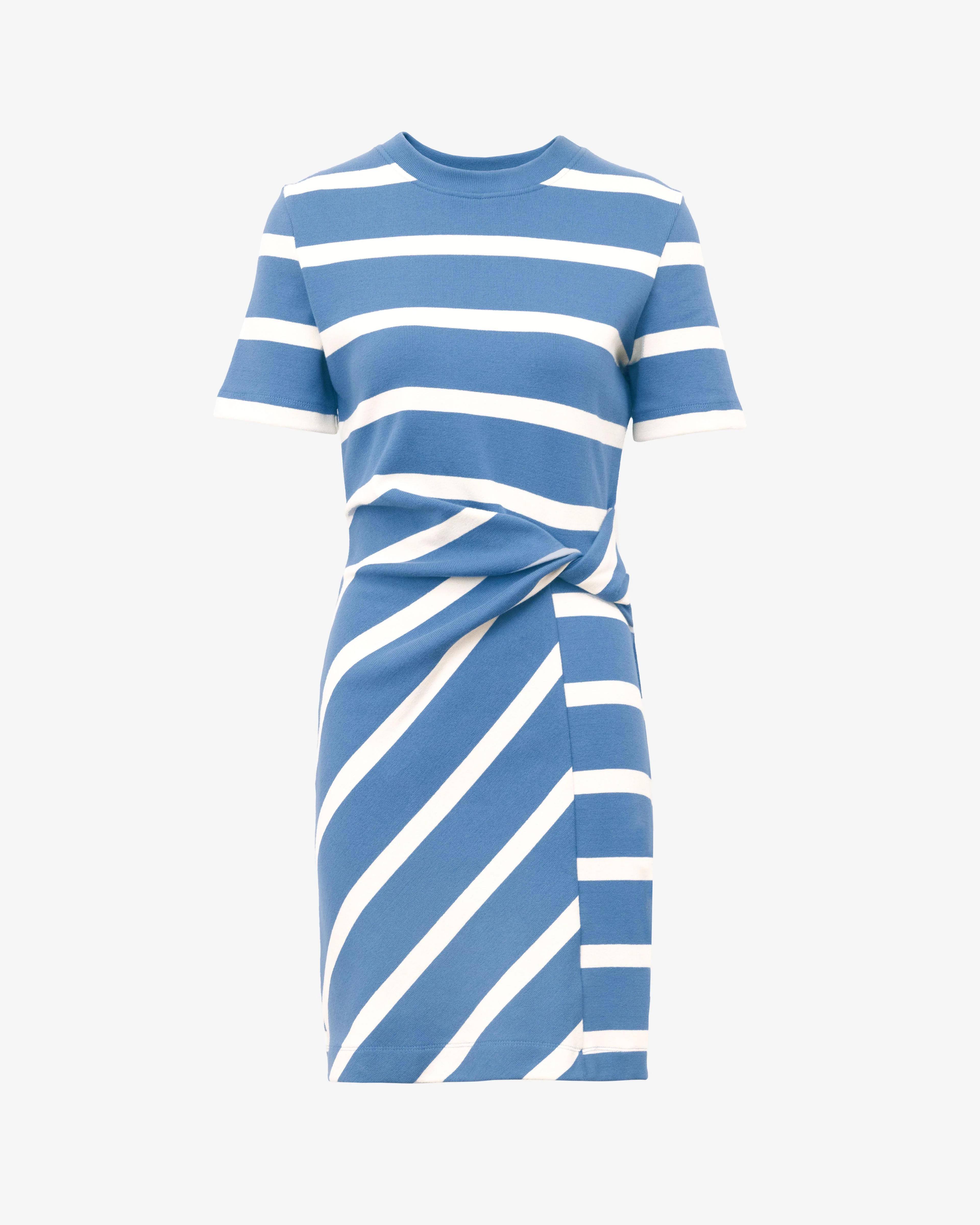 Short Striped Cody Dress - Borderfree