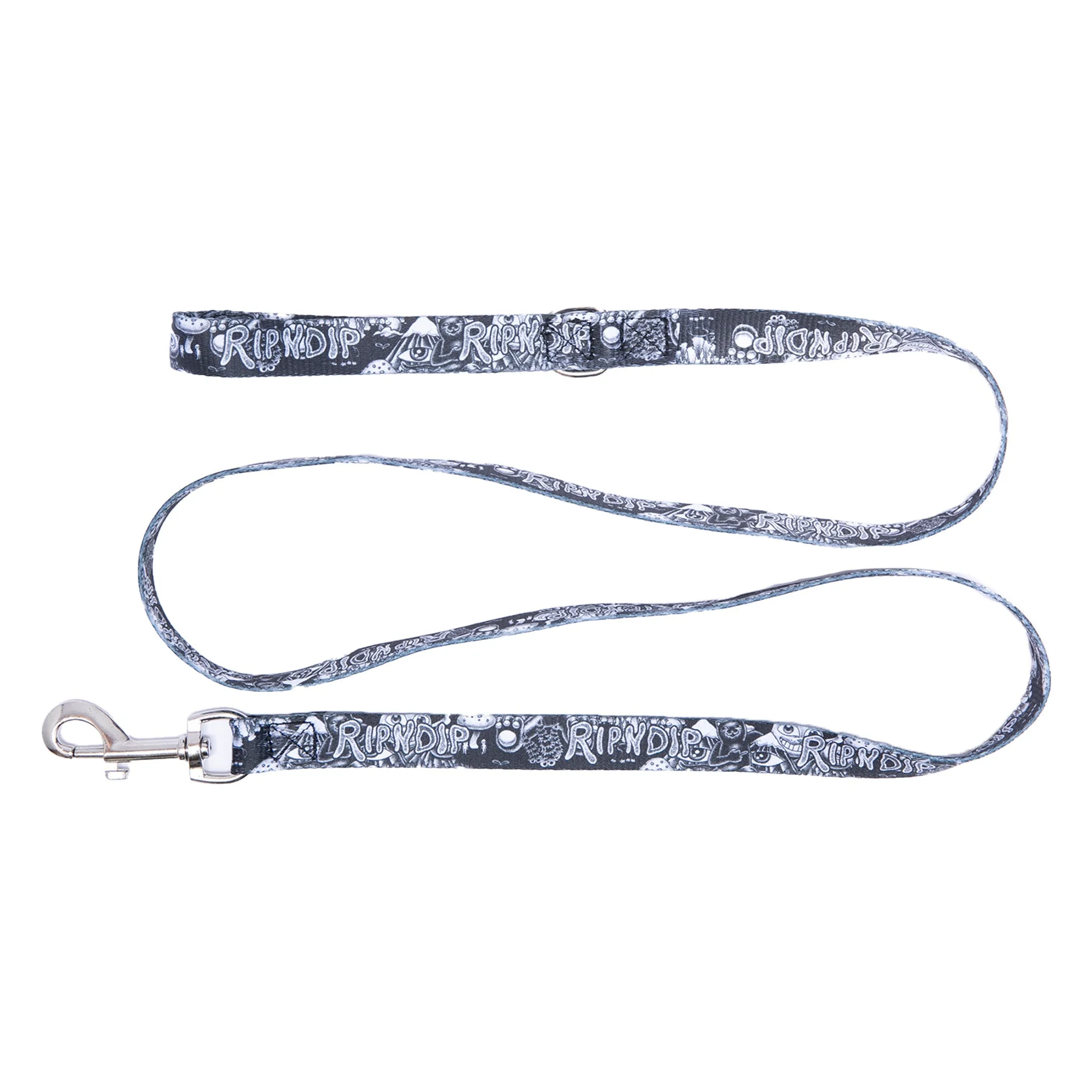 Dark Twisted Fantasy Pet Leash (Black/White) - Borderfree