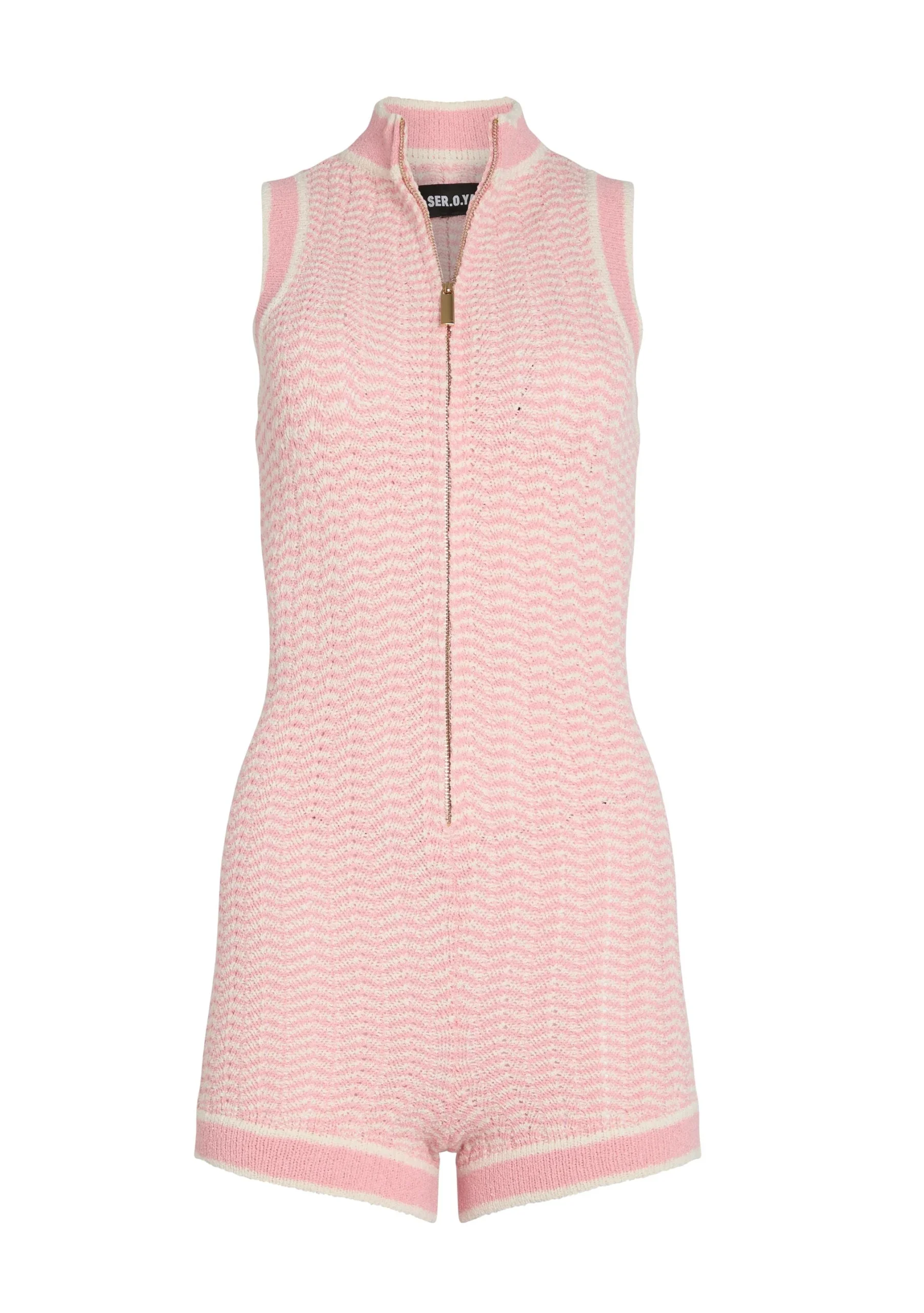 Pina Knit Romper - Borderfree