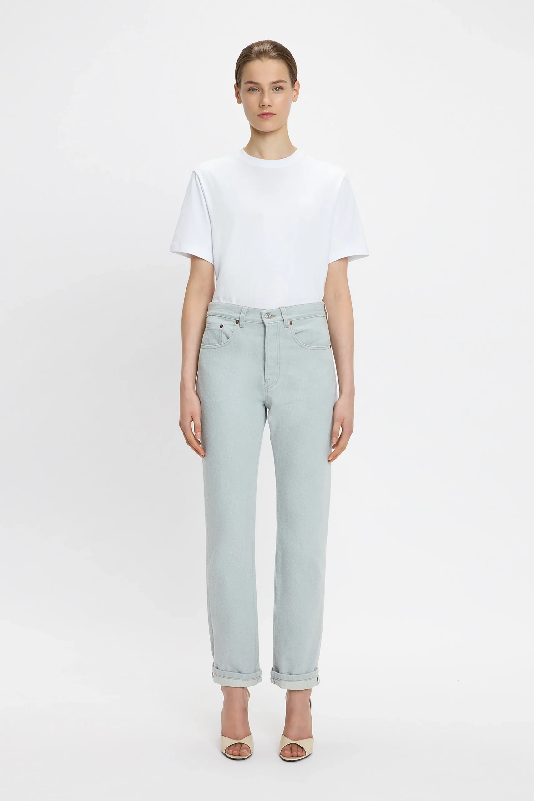 Victoria Jean In Light Azul - Borderfree