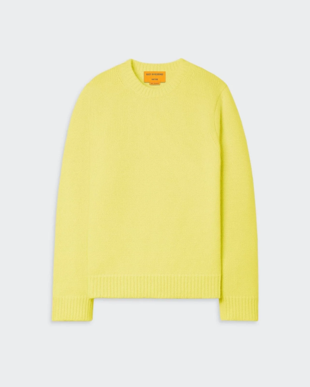 Allday Crew - Lemon - Borderfree