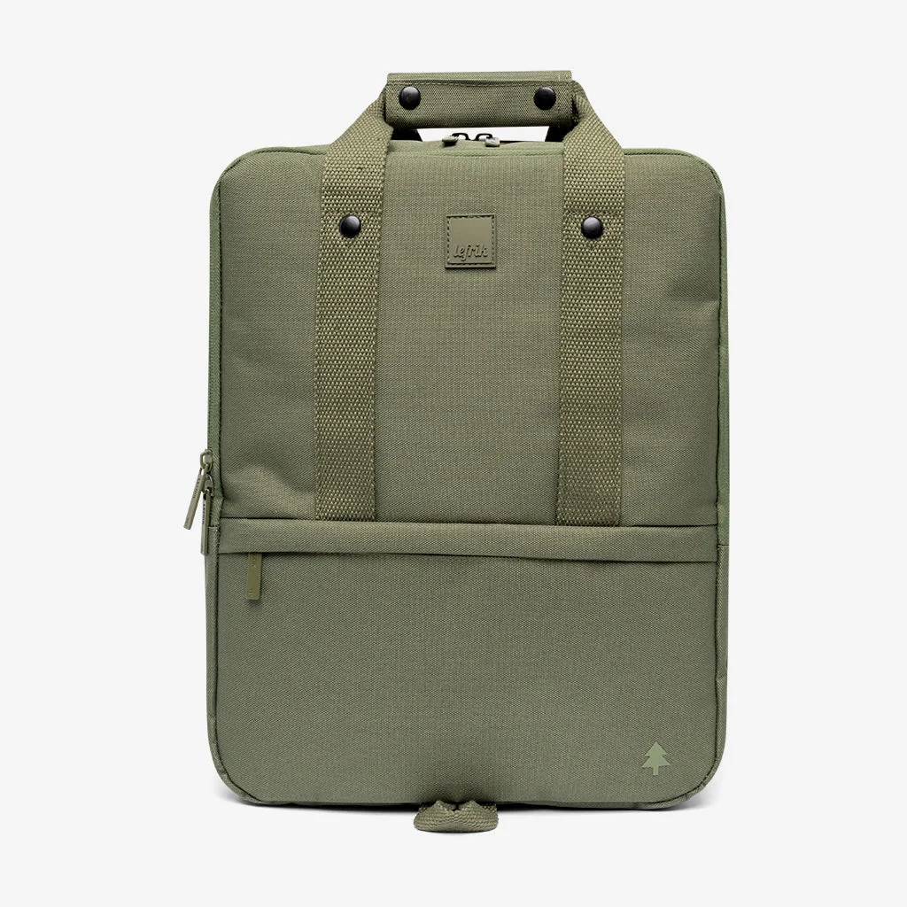 Smart Daily 13" Backpack Olive - Borderfree