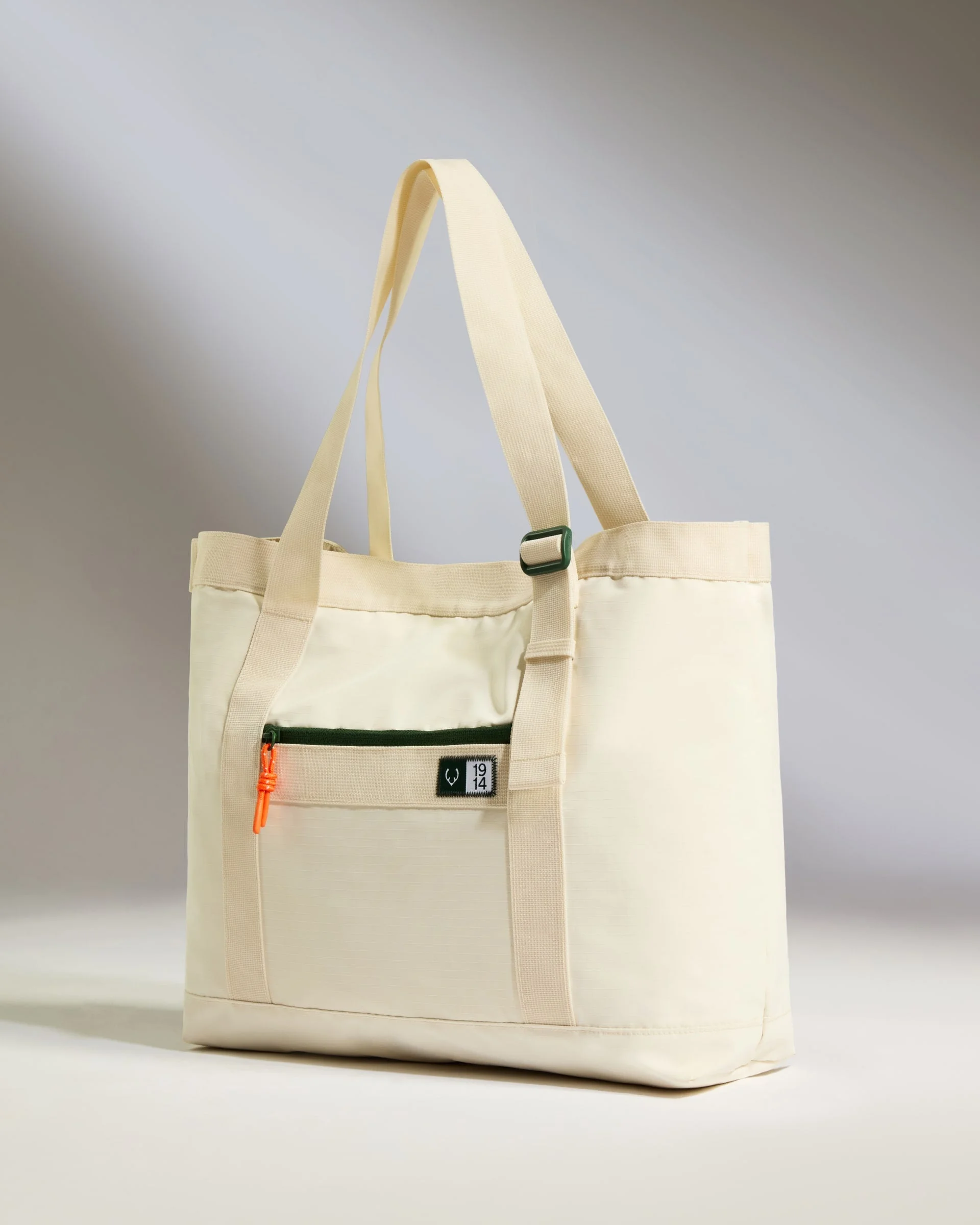 Essential Tote Bag in Stone - Borderfree