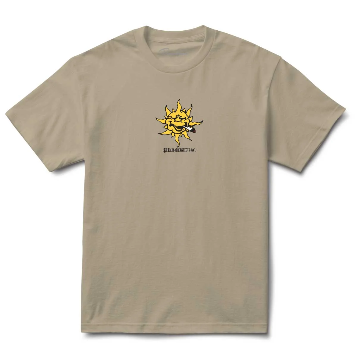 BURNT BOXY TEE - Borderfree