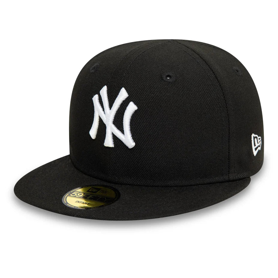 NEW ERA 59FIFTY KIDS MLB NEW YORK YANKEES MY FIRST BLACK FITTED CAP ...