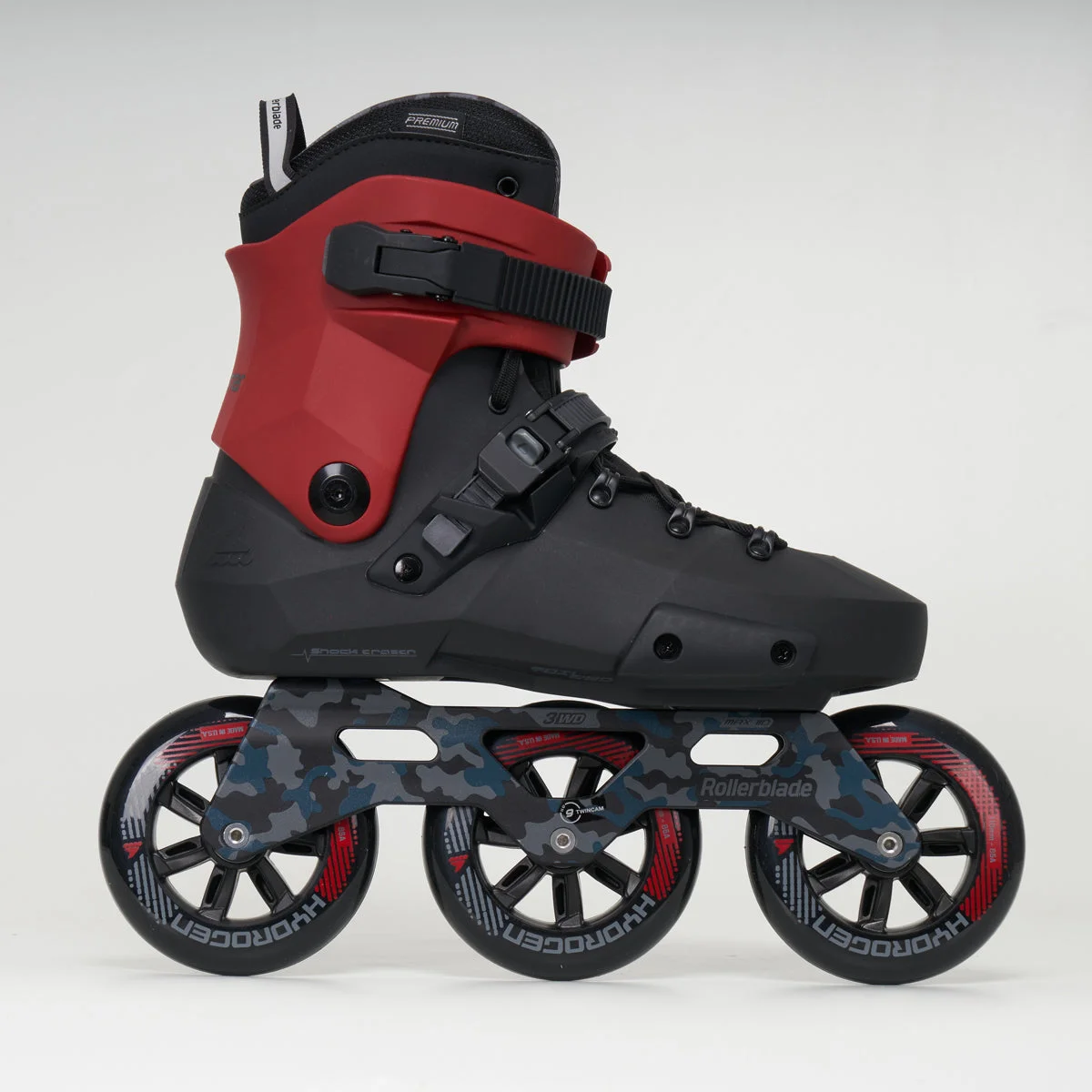 Rollerblade Twister 110 3WD Inline Skates - Borderfree