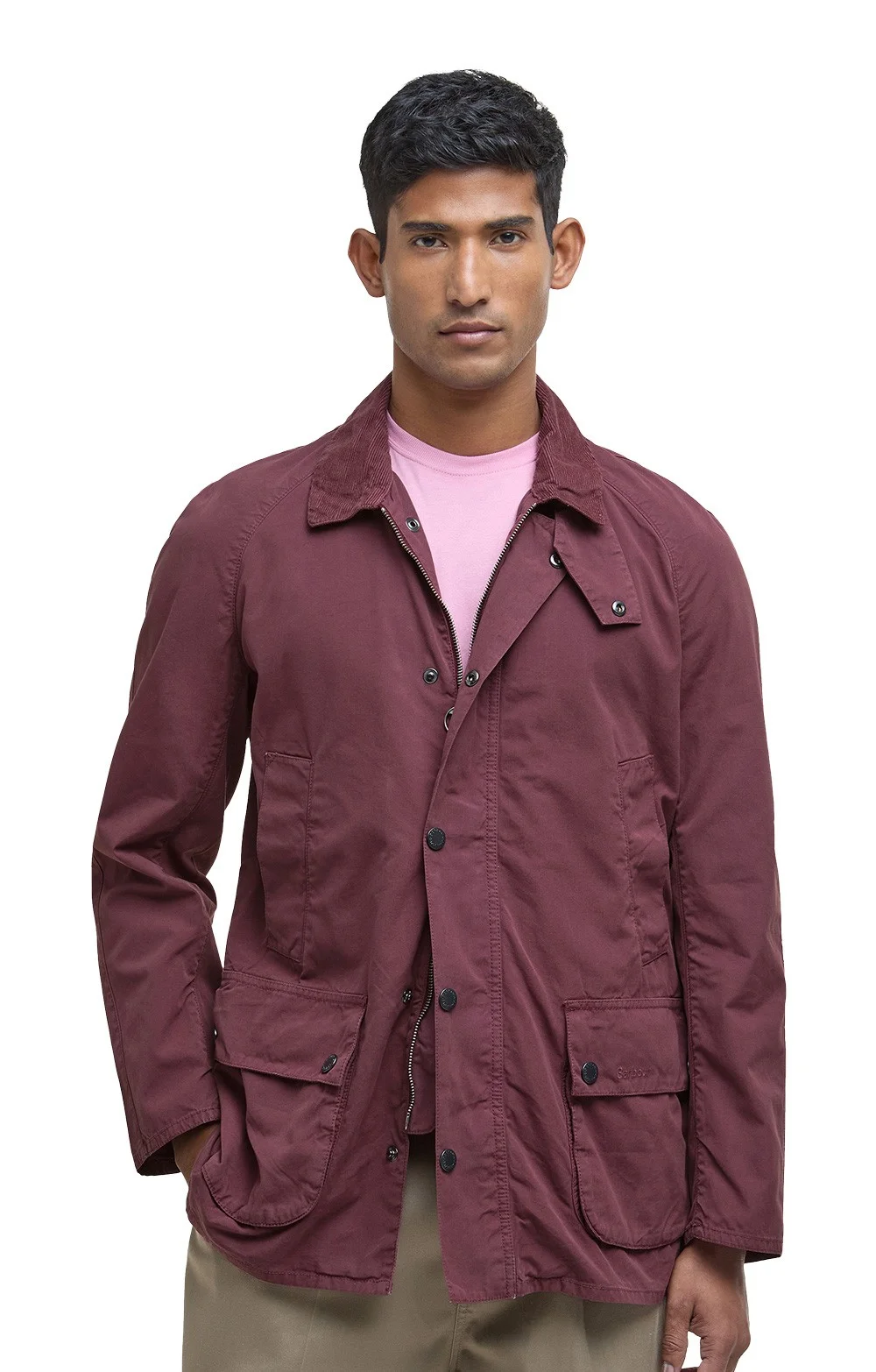 Men's Barbour Ashby Casual Jacket - Borderfree