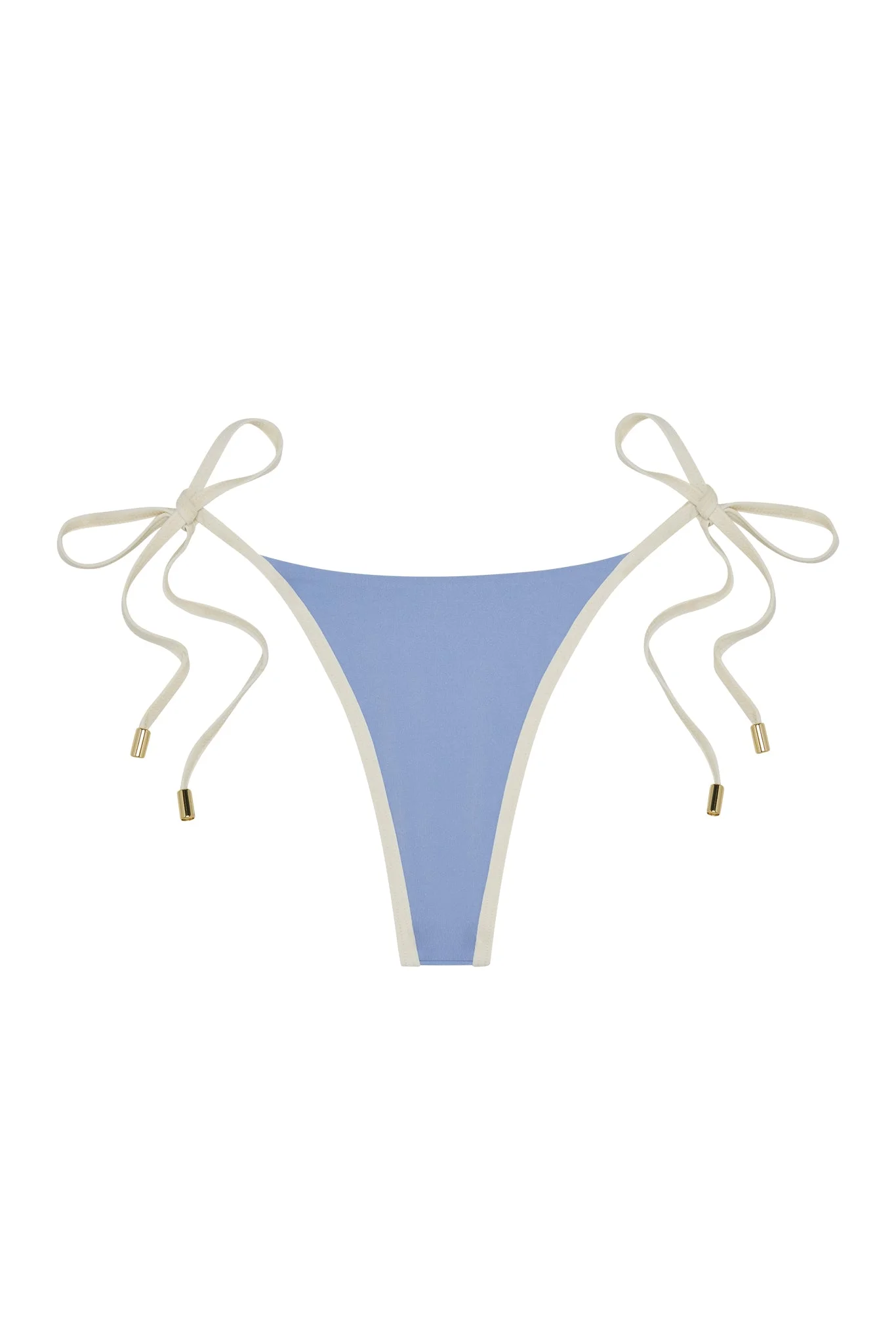 Palma Thong - Azure/Ivory - Borderfree