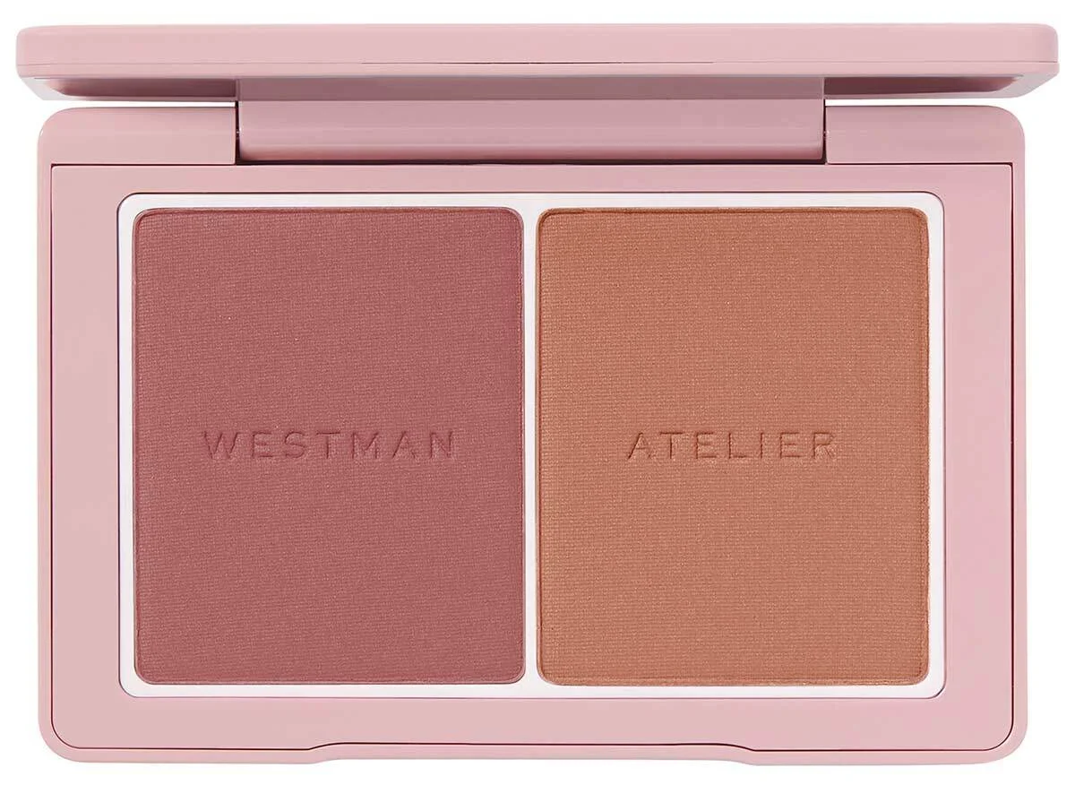 Westman Atelier - The Powder Duo - Blush - Borderfree