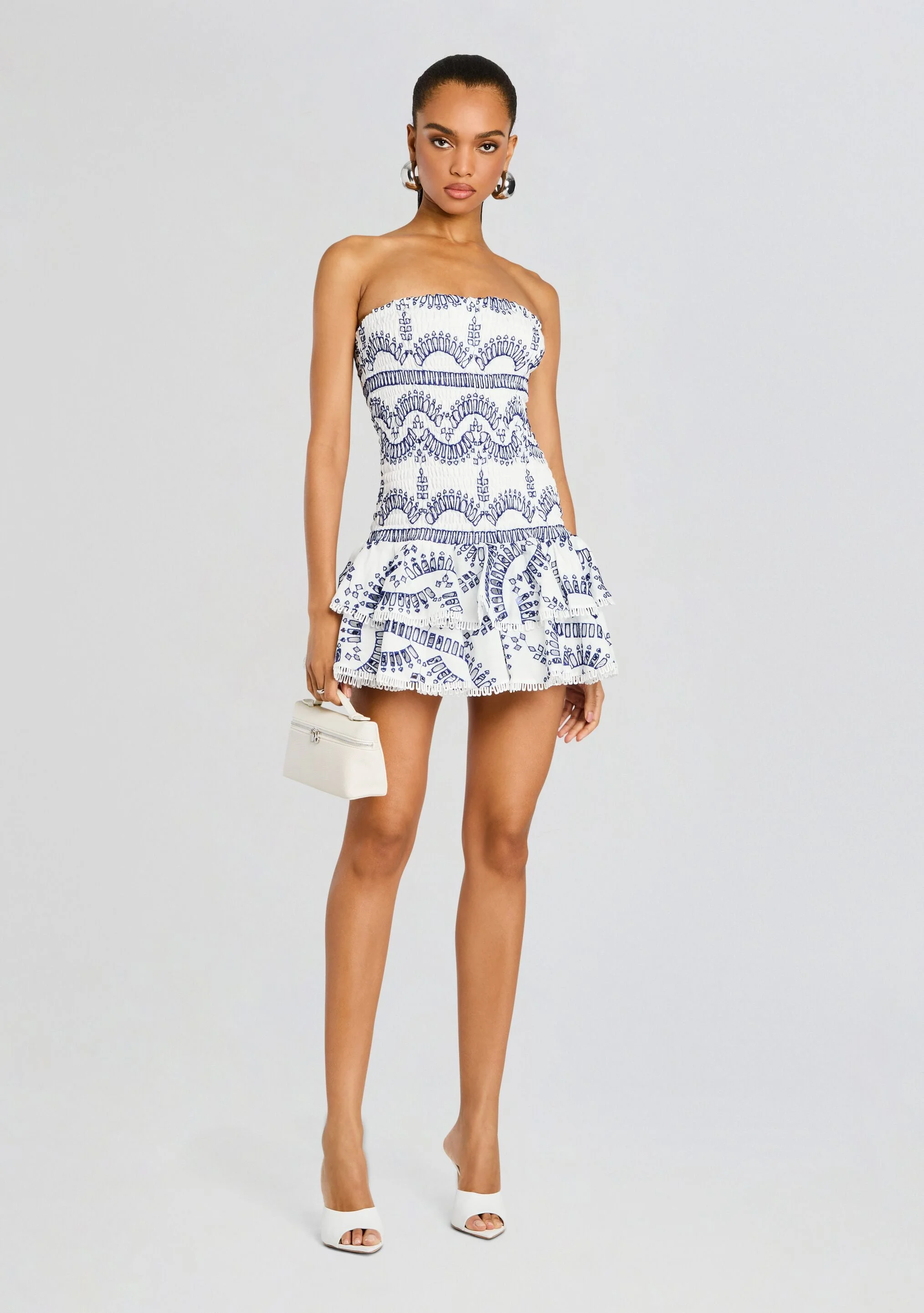 Megan Short Dress - Borderfree