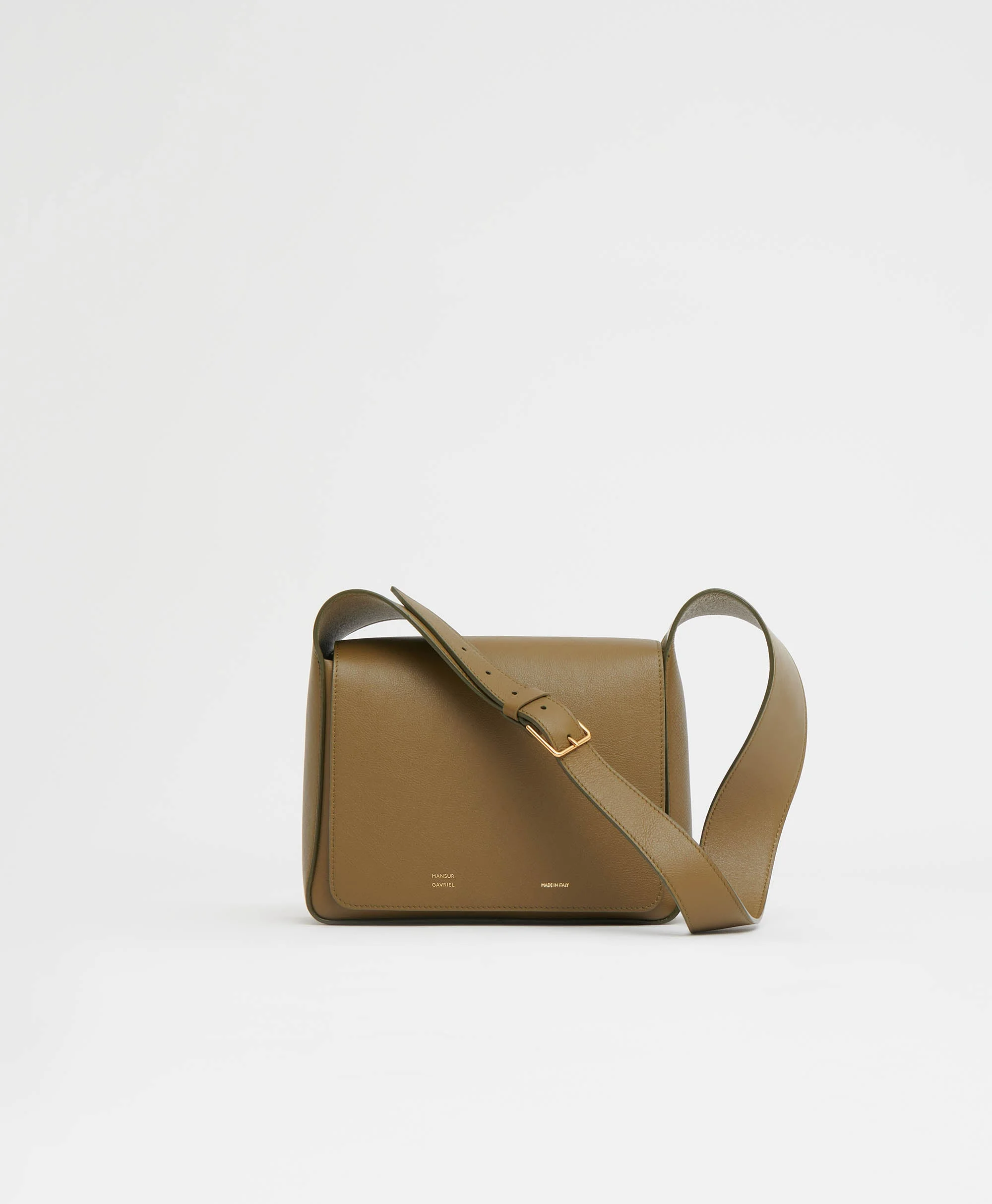 Box Shoulder Bag - Bamboo - Borderfree