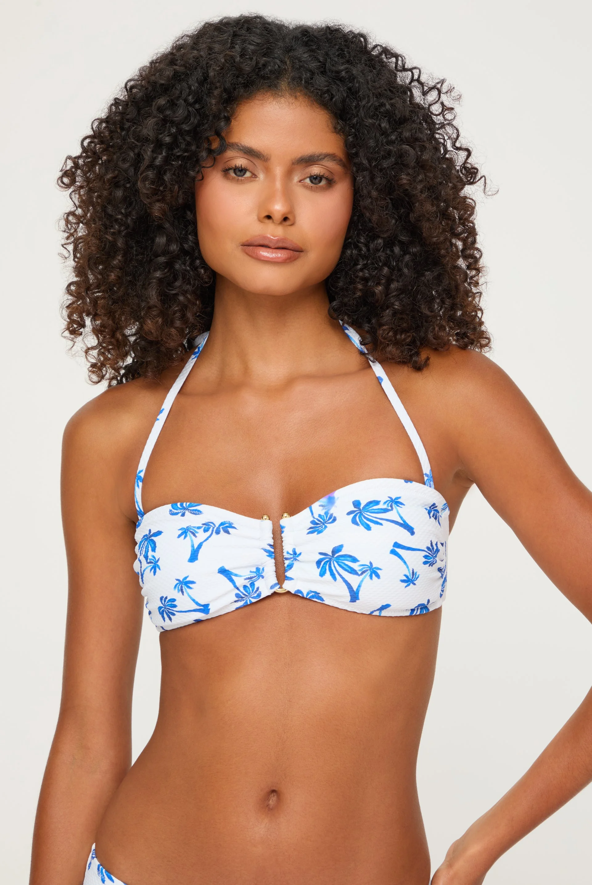 Palm Beach U-Bar Bandeau Top - Borderfree
