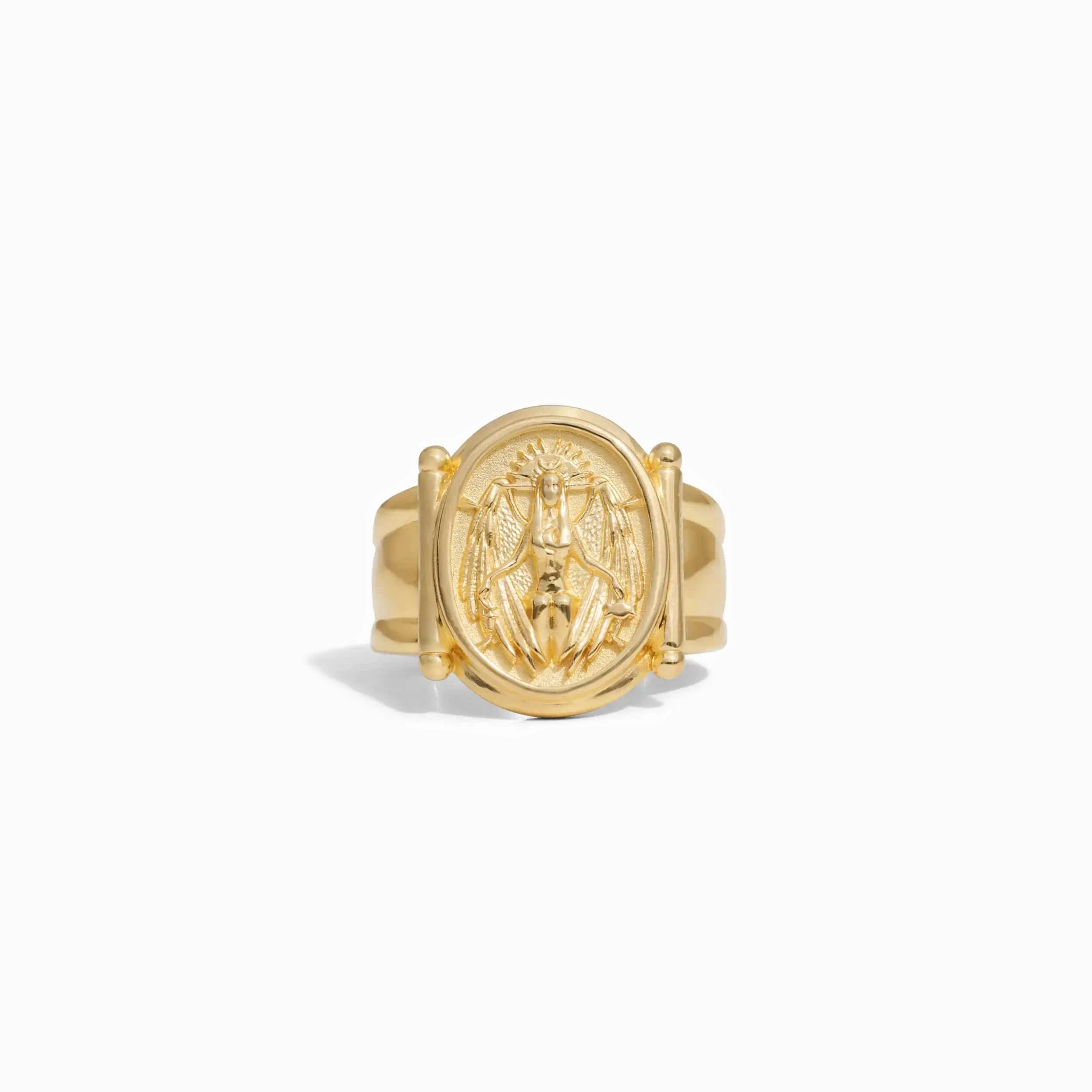 Lilith Signet Ring - Borderfree