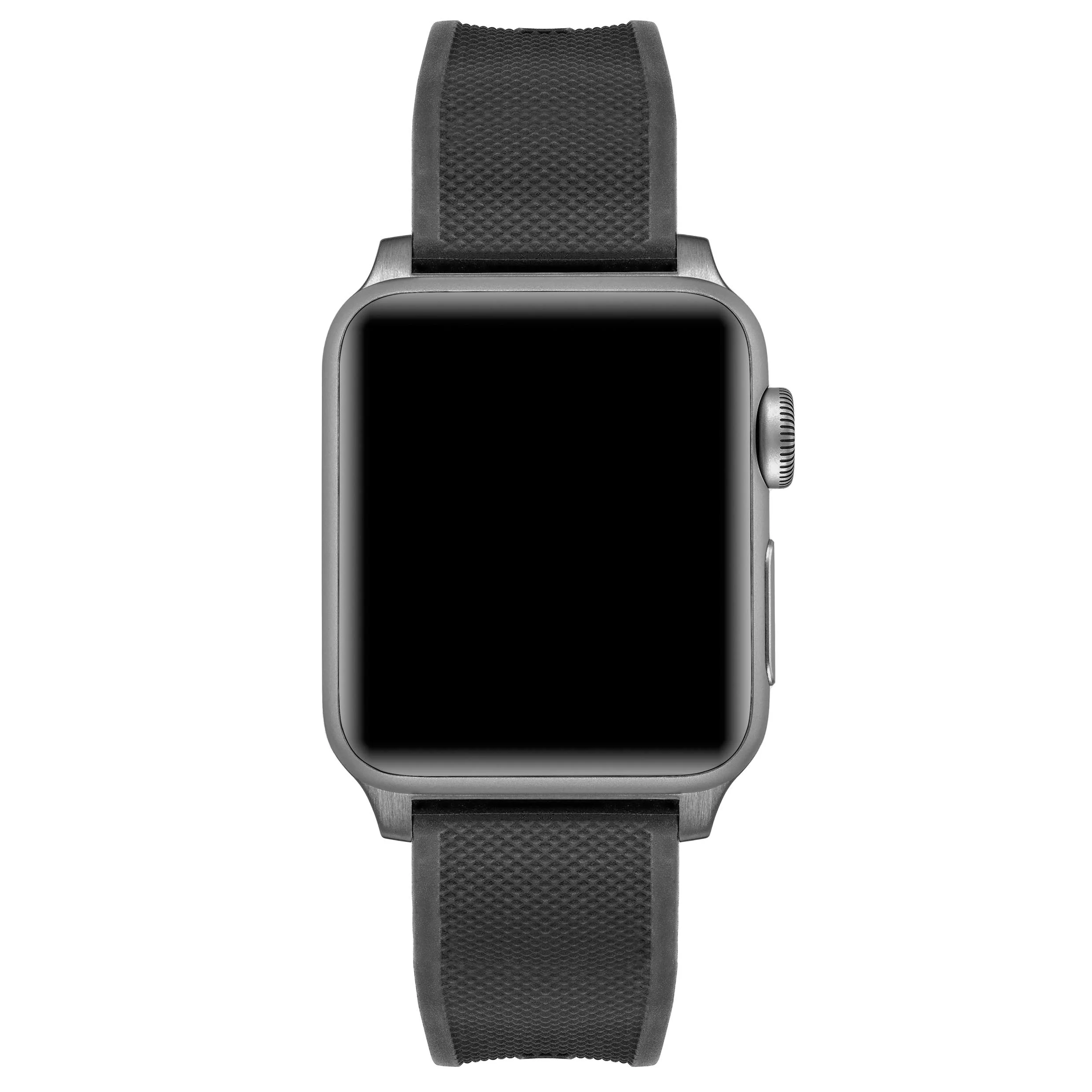 Apple Watch Silicone Band - Graphite Hardware 45mm - Borderfree