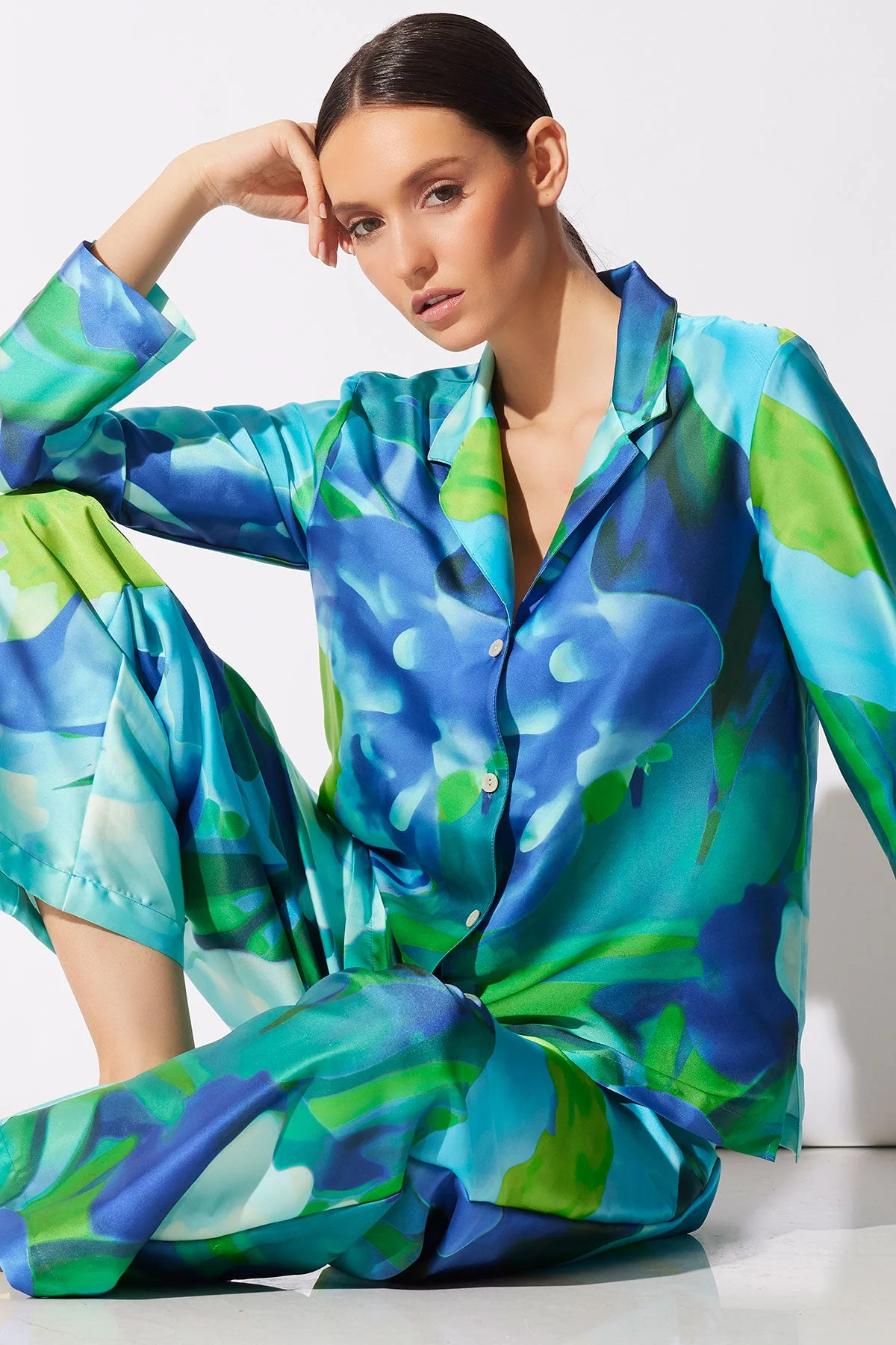 Garbo Notch PJ - Borderfree