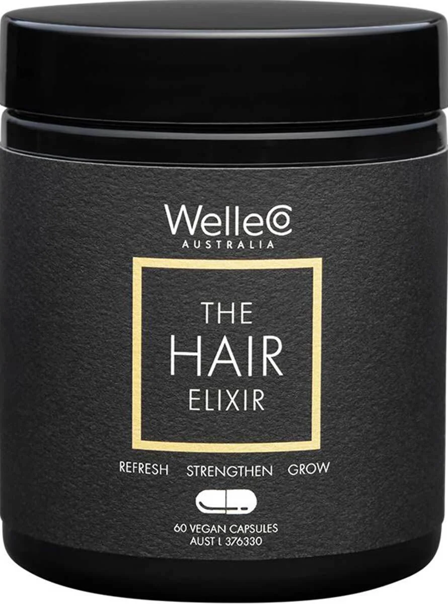 WelleCo - The Hair Elixir - Tablets, Pills & Capsules - Borderfree
