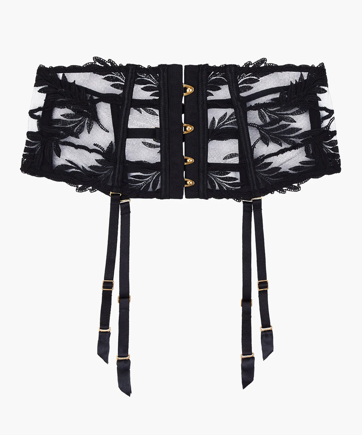 Queen of Shadow Serre-taille Noir Absolu - Borderfree