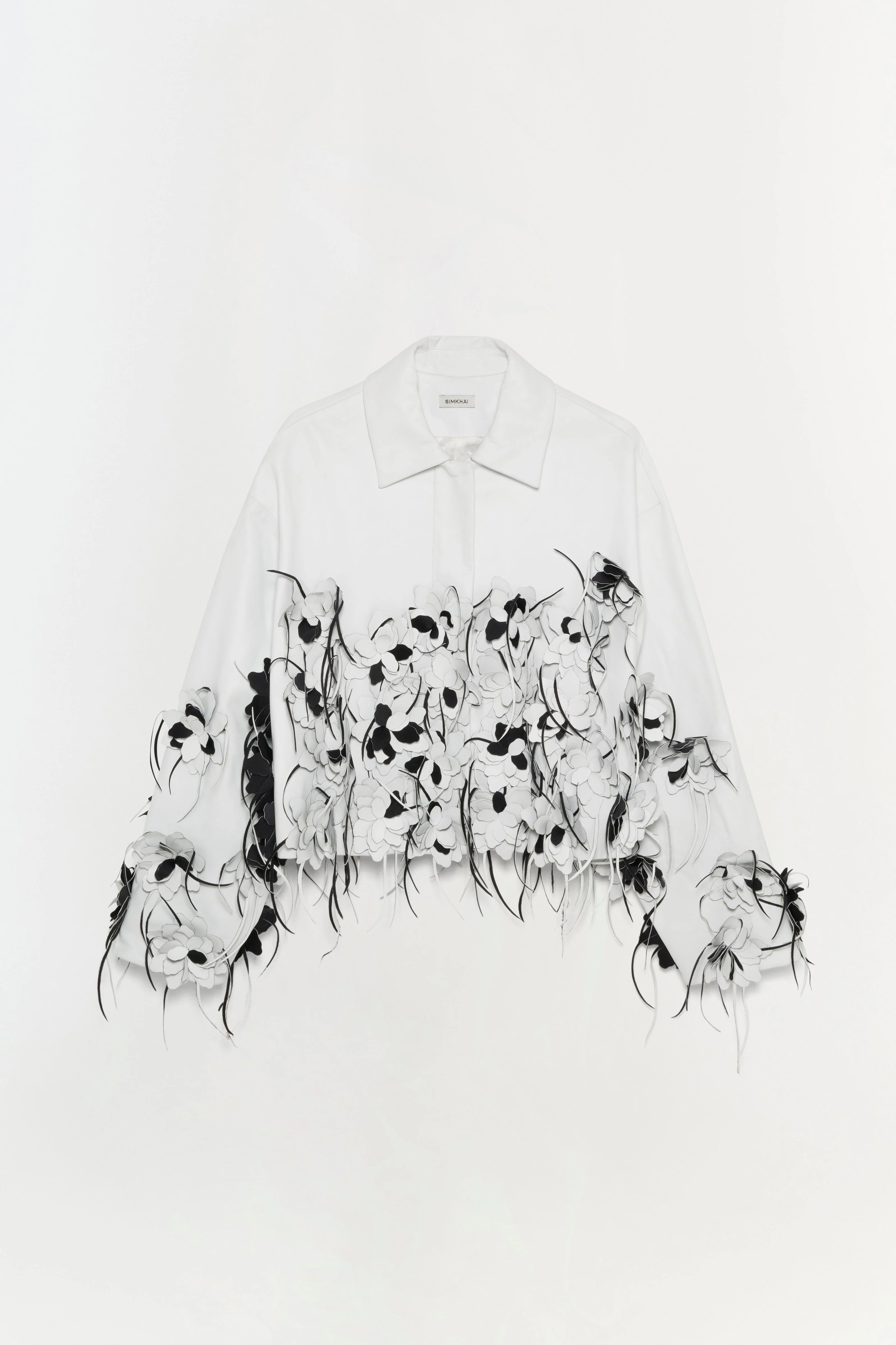 Evrin Vegan Leather Jacket - Borderfree