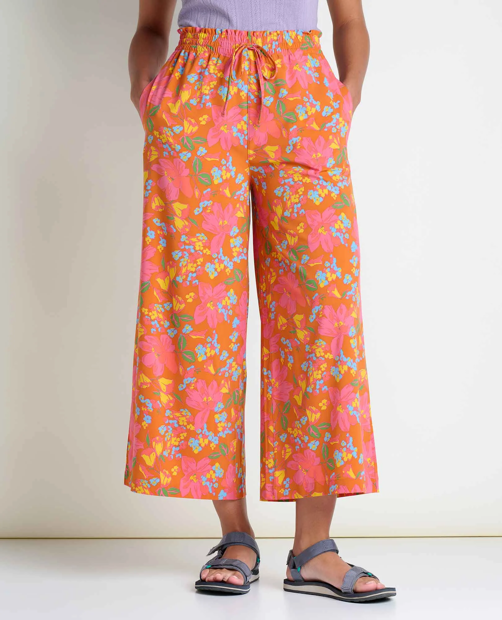 Sunkissed Wide Leg Pant - Borderfree