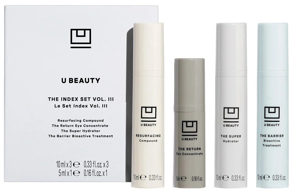 U Beauty - The Index Set Vol. III - Face Cream - Borderfree