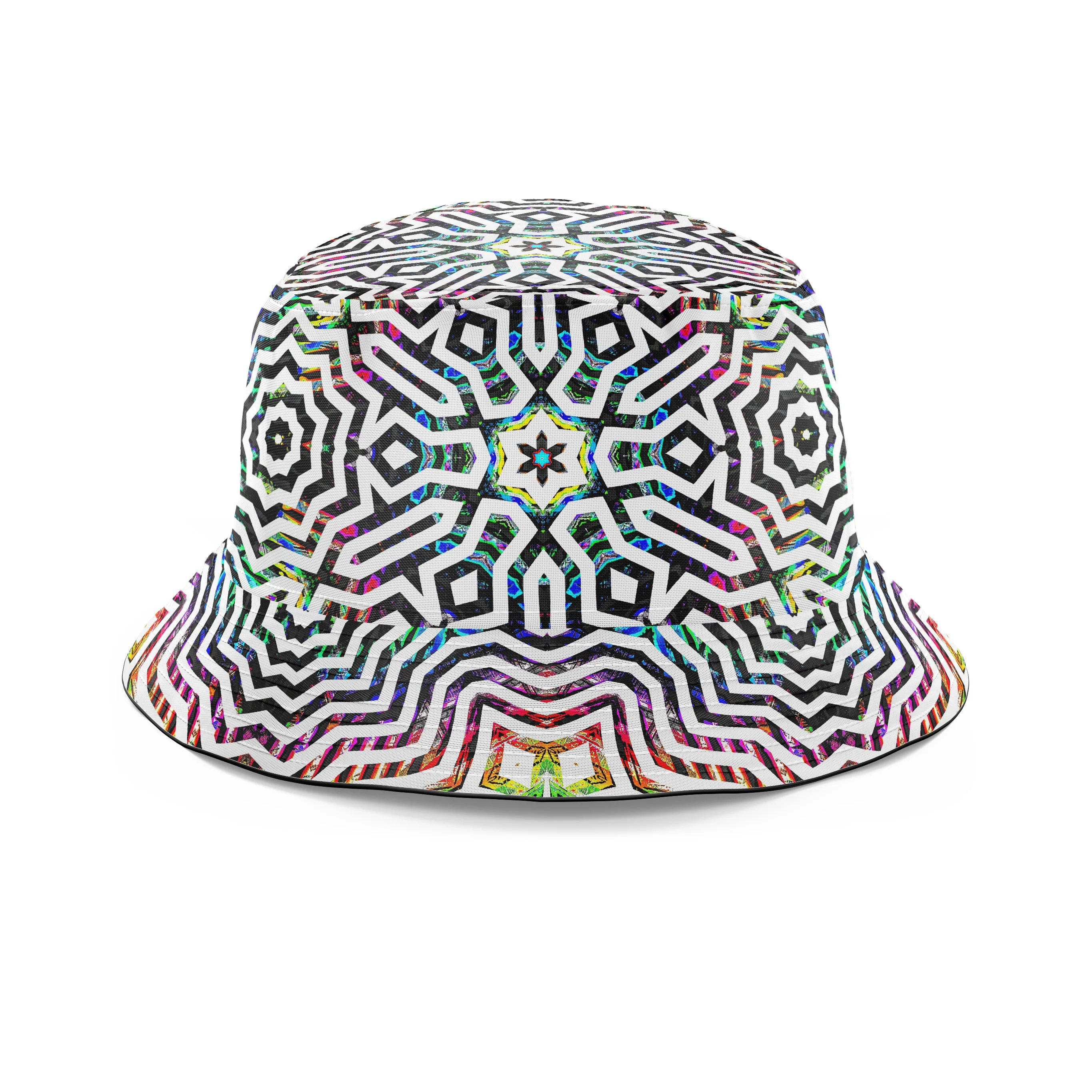 Iridized II Bucket Hat - Borderfree