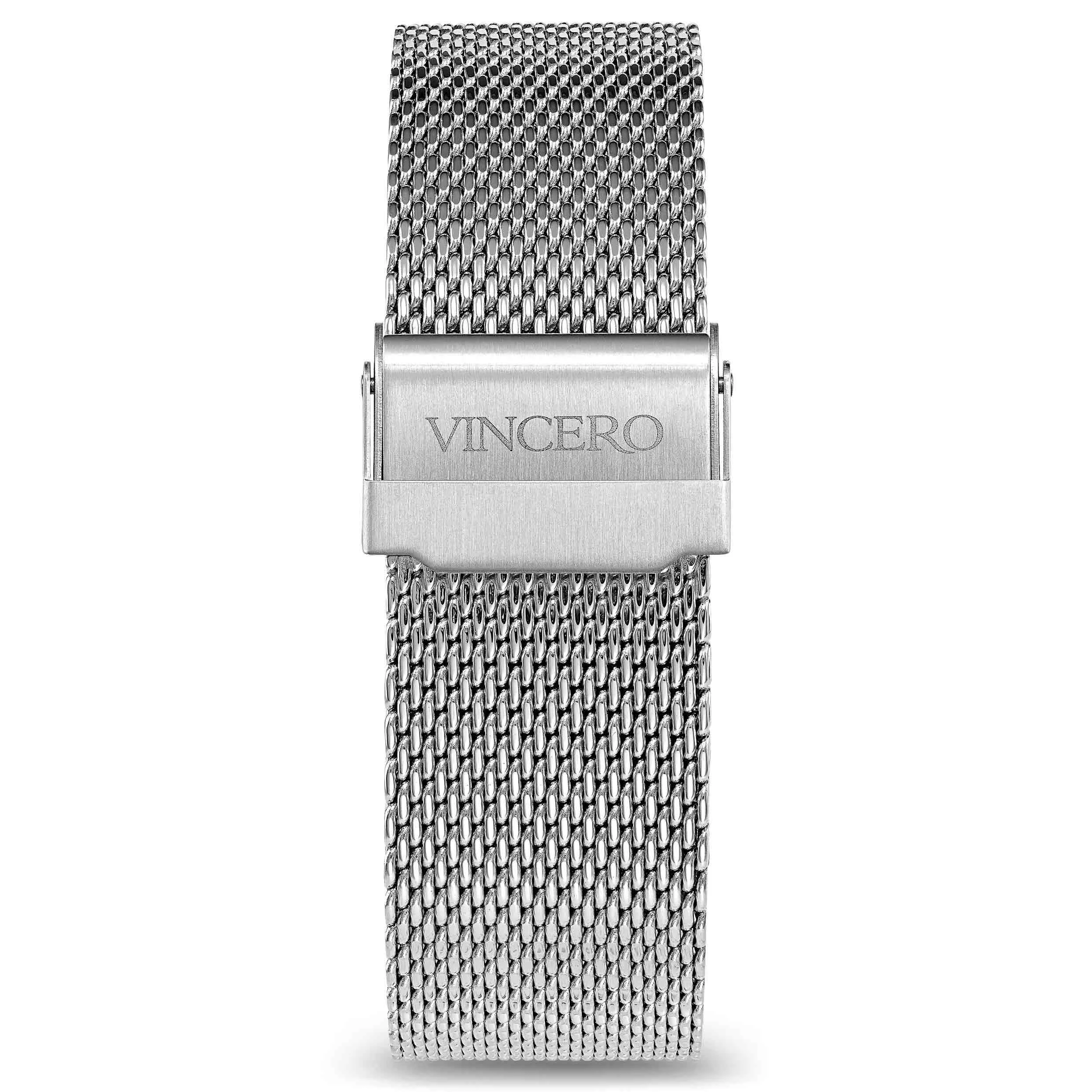 Mesh - Silver 20mm - Borderfree