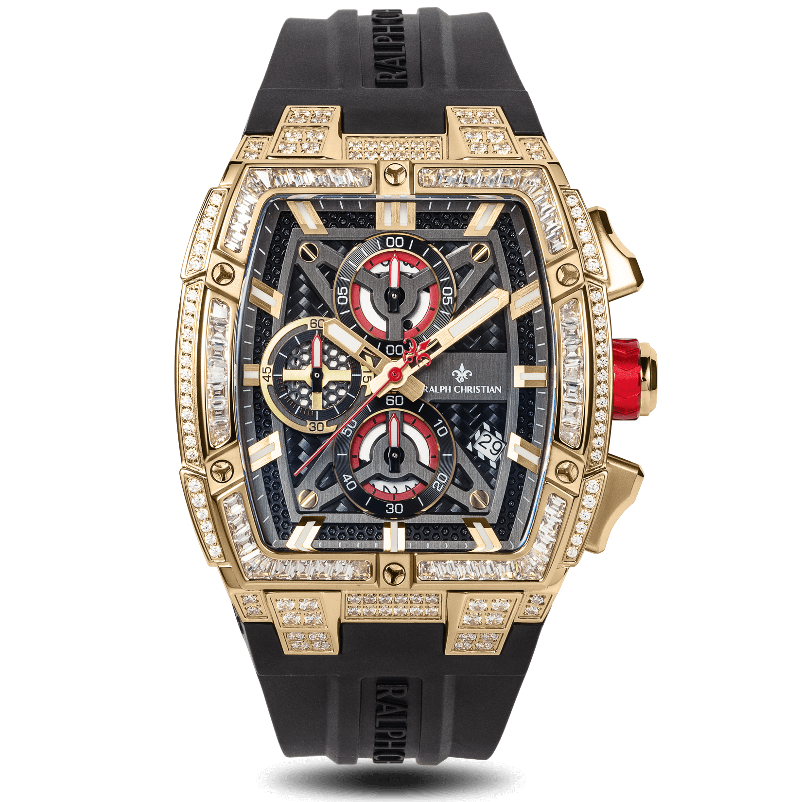 The Polaris Chrono Ice - Regal Noir - Borderfree